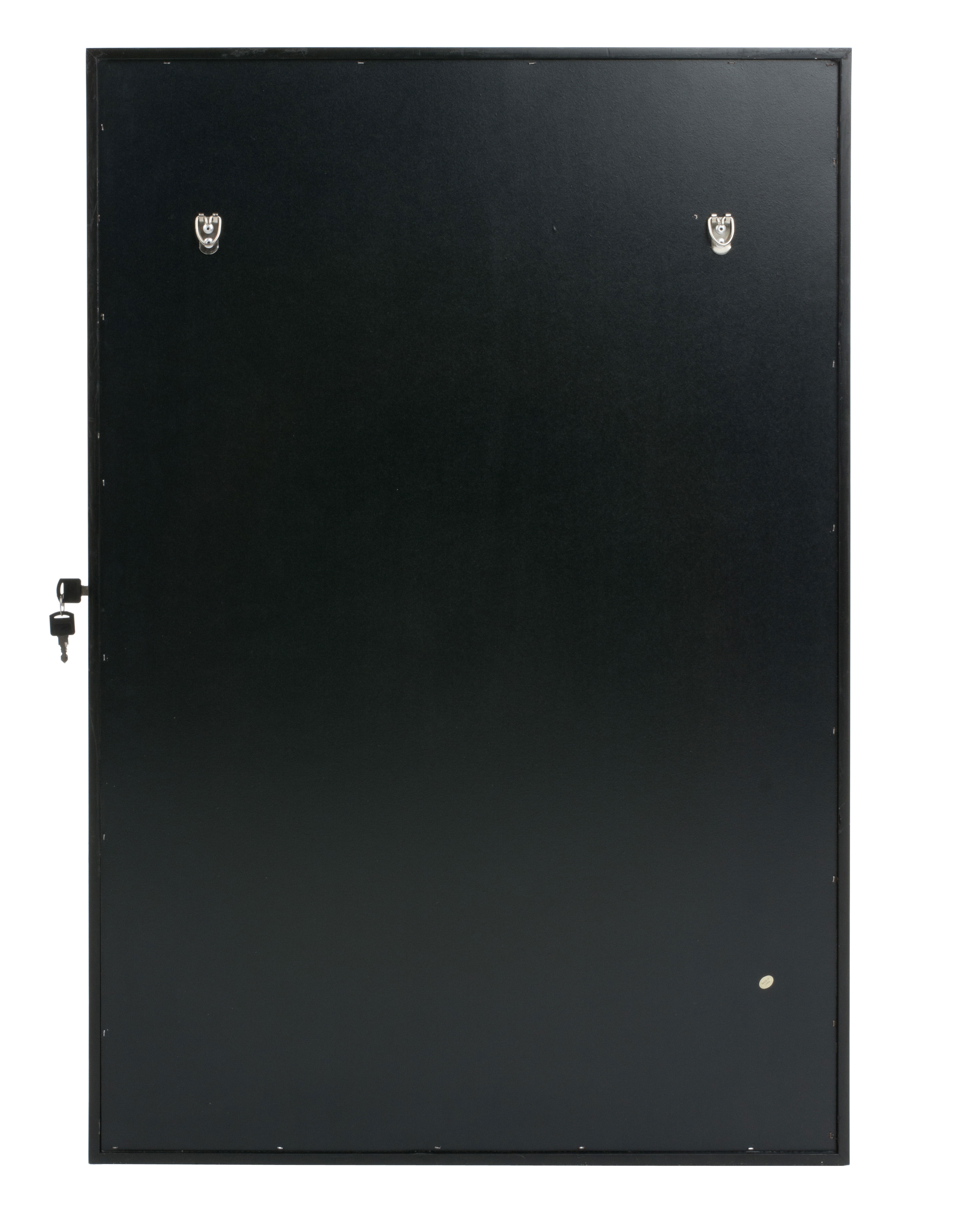 24 x 36 Art Shadow Box w/ Lock for Use in Schools, Libraries & Offices ...