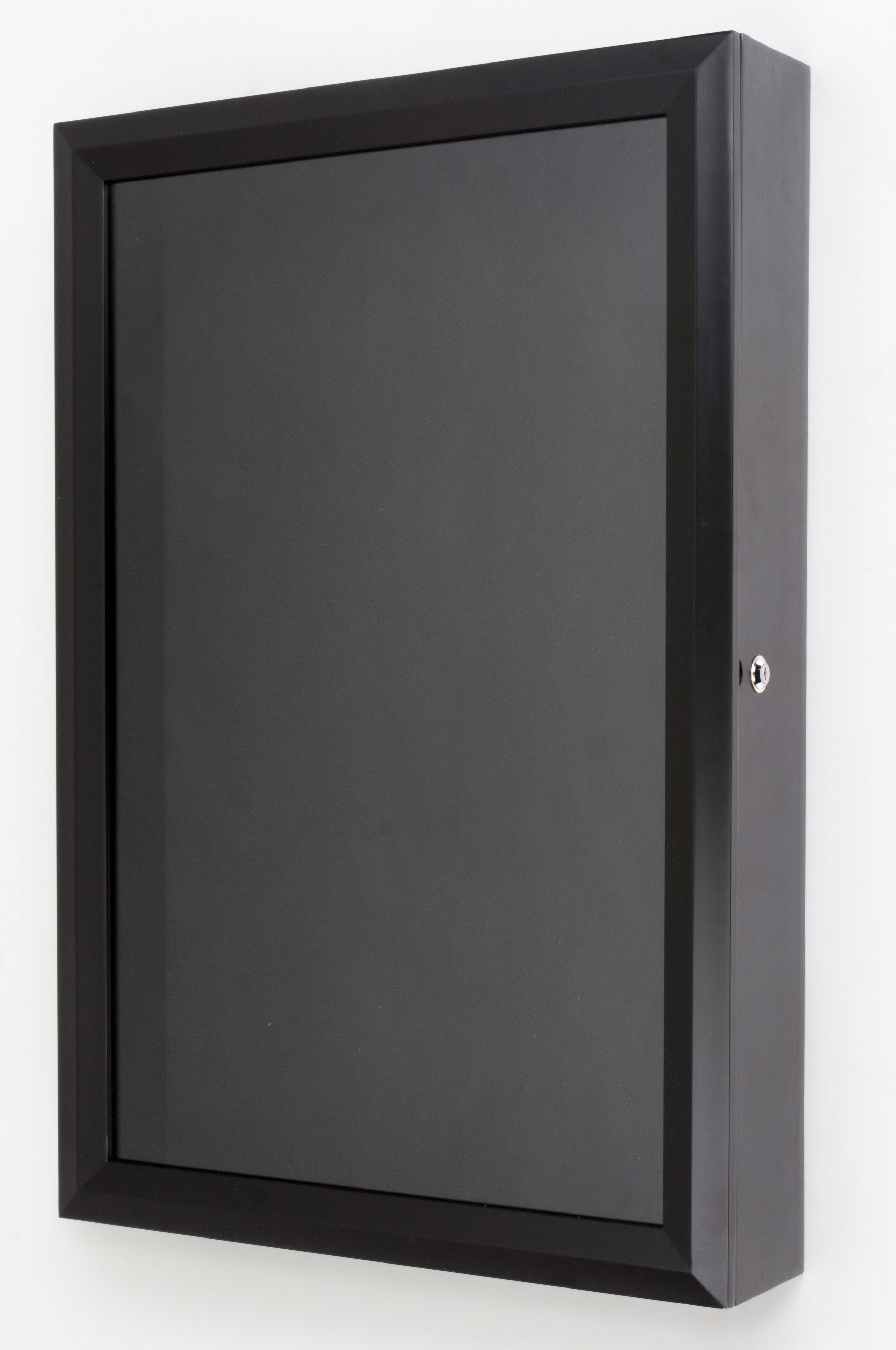 Military Shadow Box for Veteran’s Medals & Awards - Locking Swing Door ...