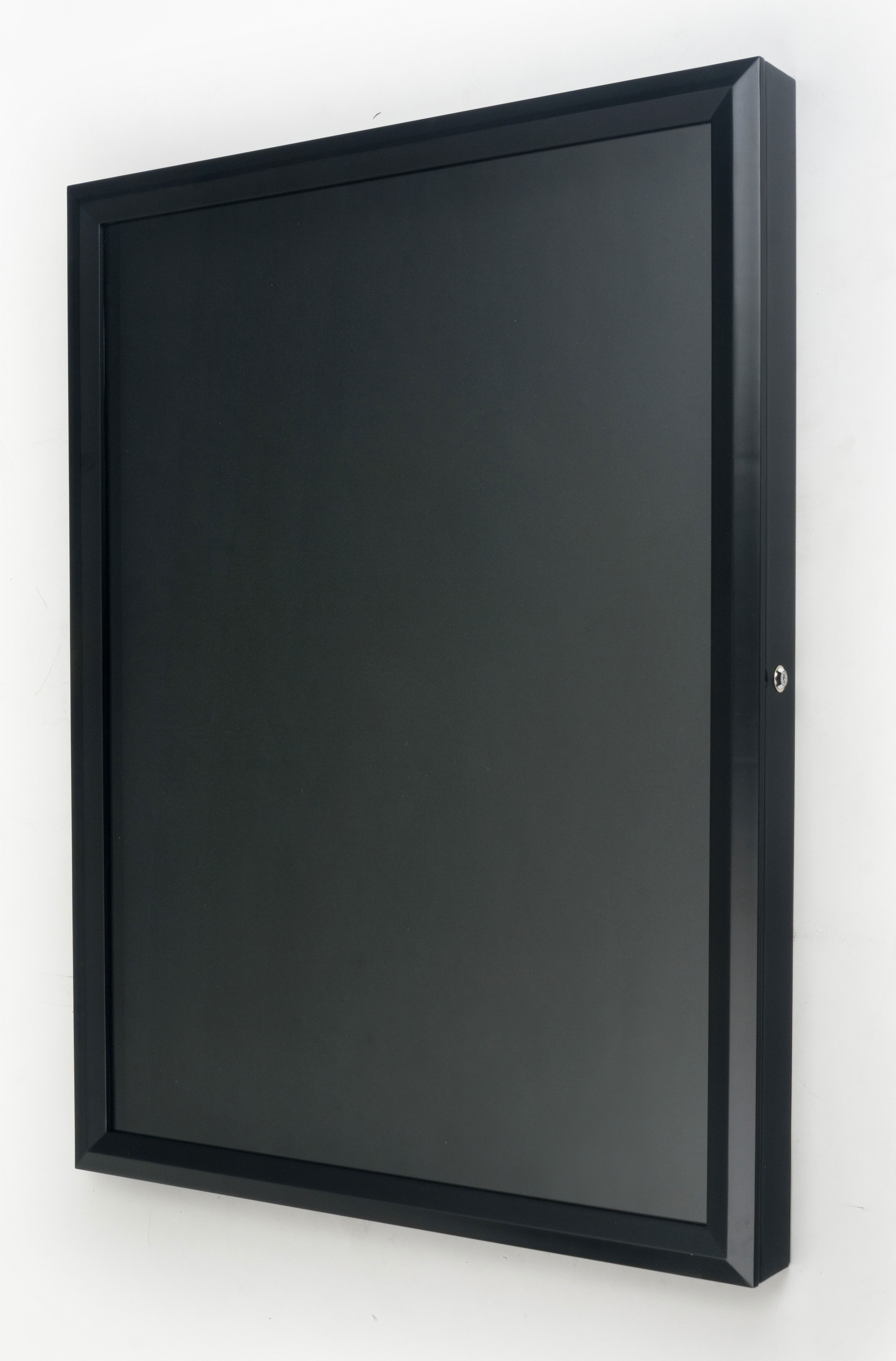 Jersey Shadow Box Locks to Protect Valuable Sports Keepsakes | Displays2Go