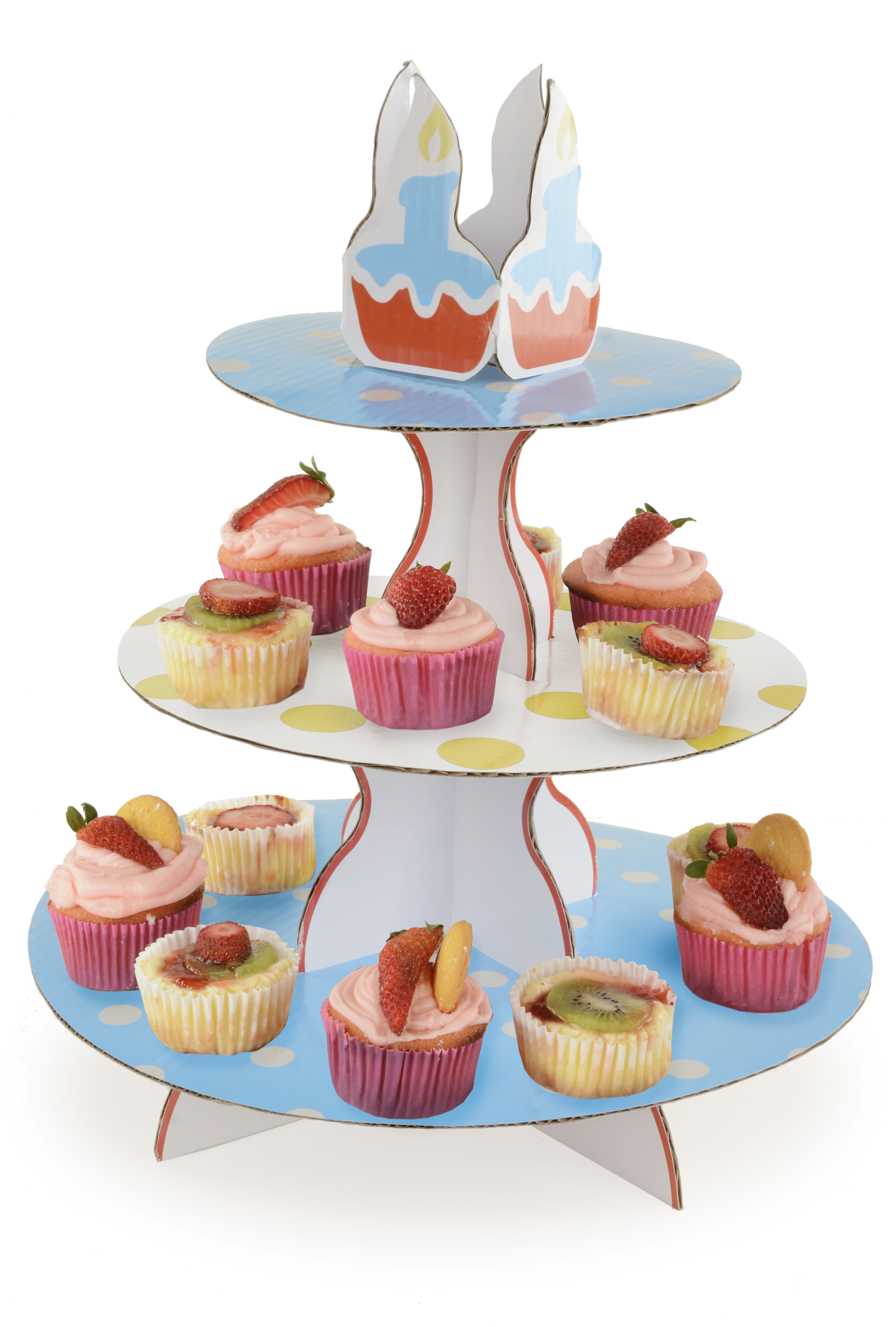 Cupcake Tower Stand for Birthday Parties and Child Events | Displays2Go