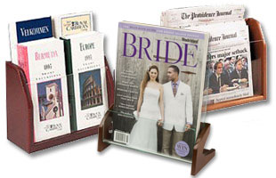 Magazine Racks for Sale | Periodical Display Stands & Holders