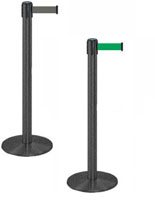 Tensabarrier Retractable Stanchions | Crowd Control Posts & Belts