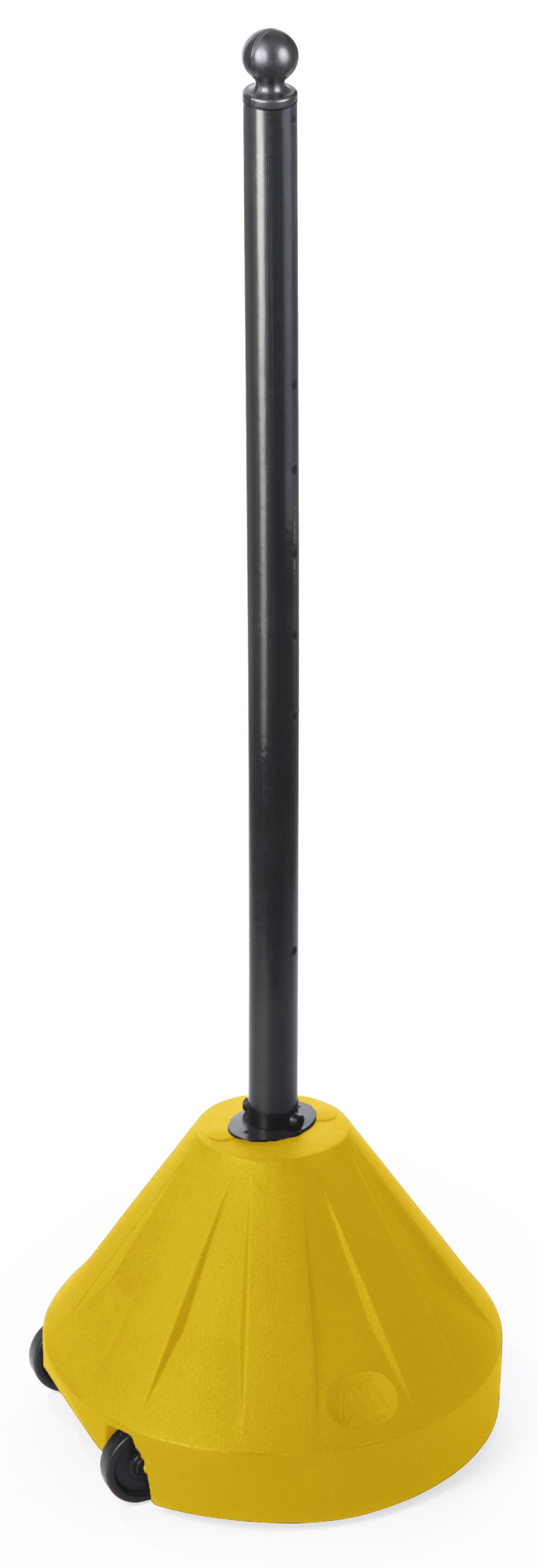 Portable Crosswalk Sign | Aluminum with Technopolymer Base | Displays2Go