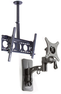 TV Display Racks | Single & Multiple Monitor Configurations