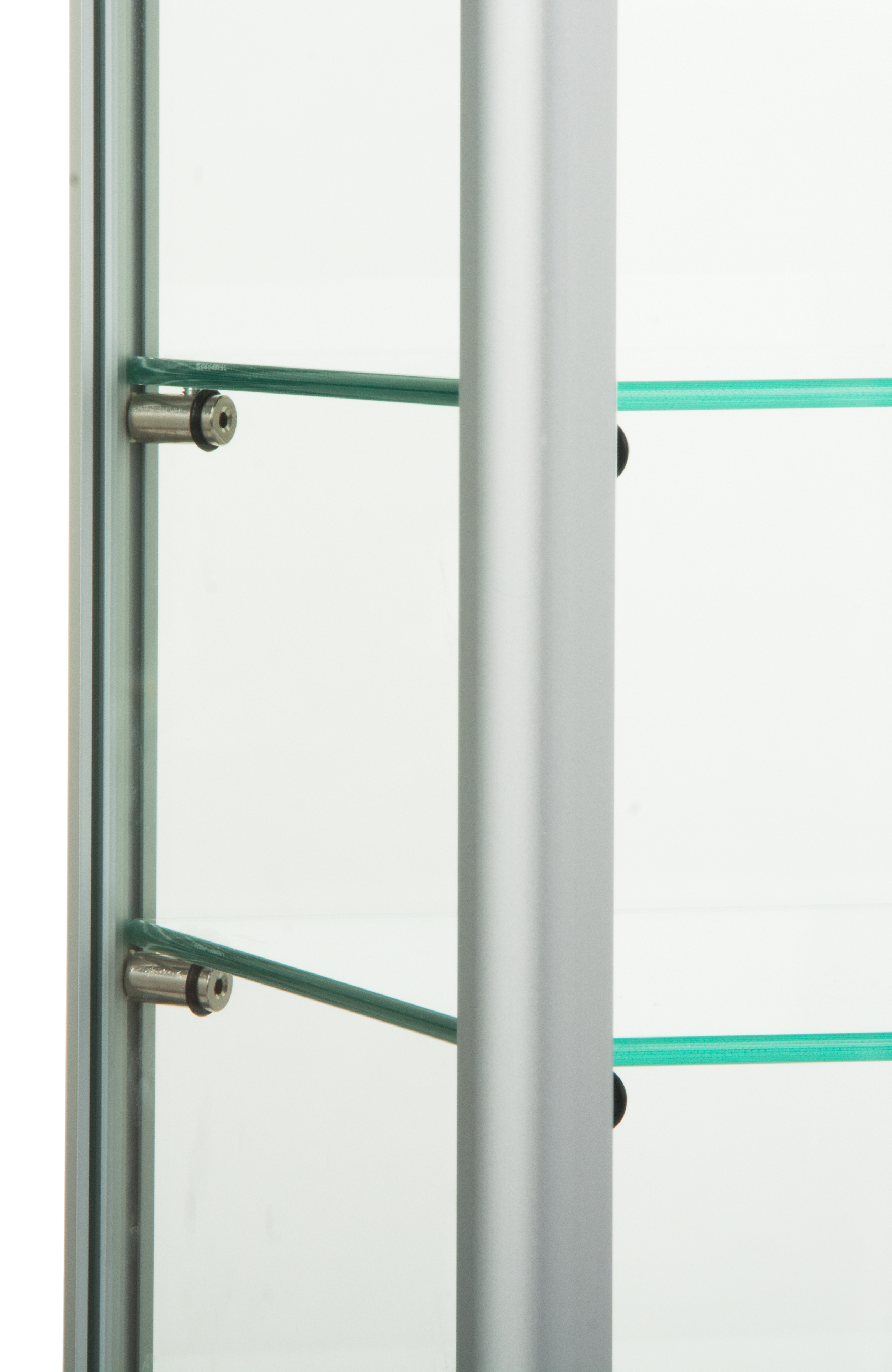 Countertop Display Case | (3) Height Adjustable Shelves | Displays2Go