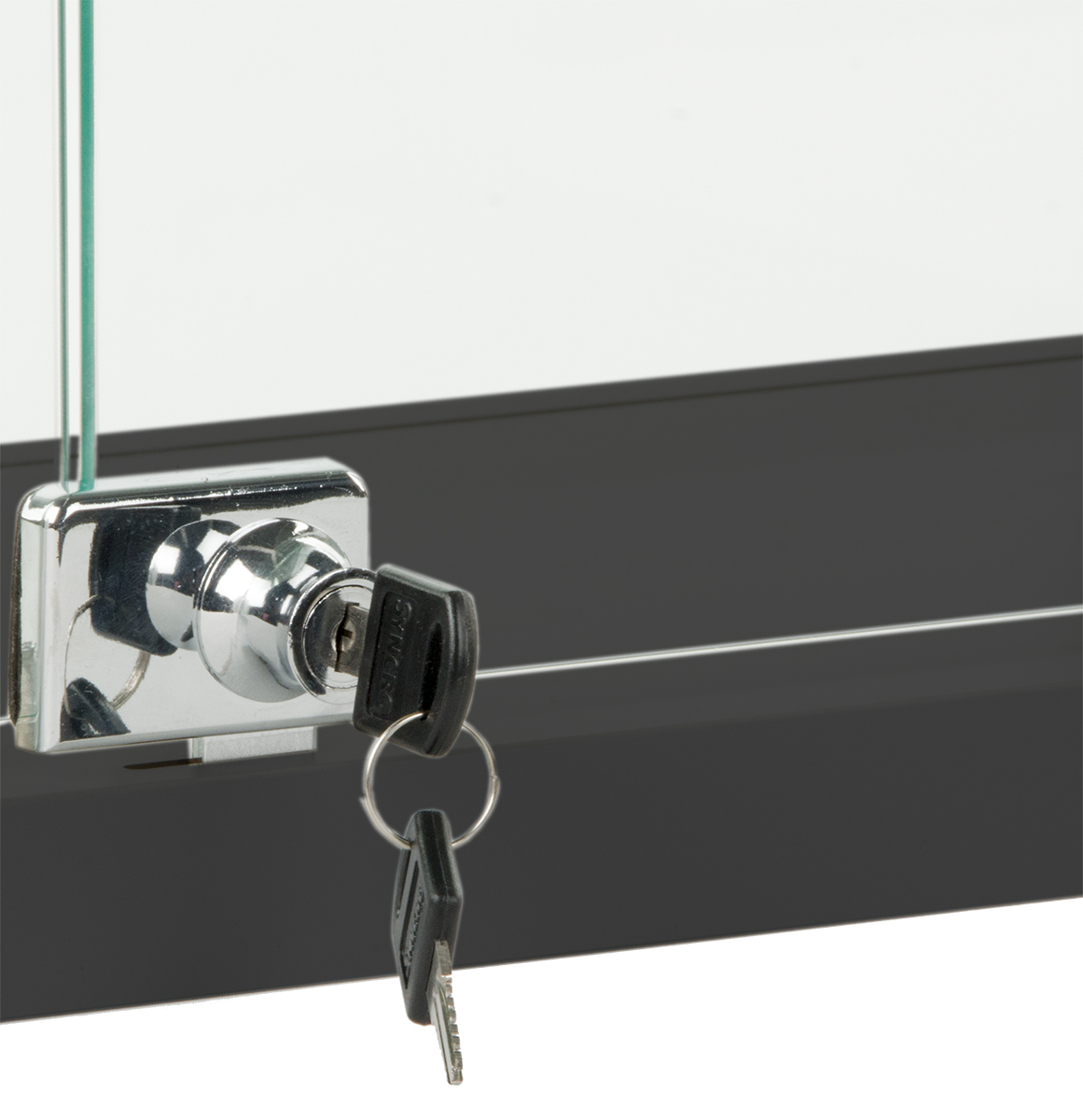 Countertop Display Case | (3) Height Adjustable Shelves | Displays2Go