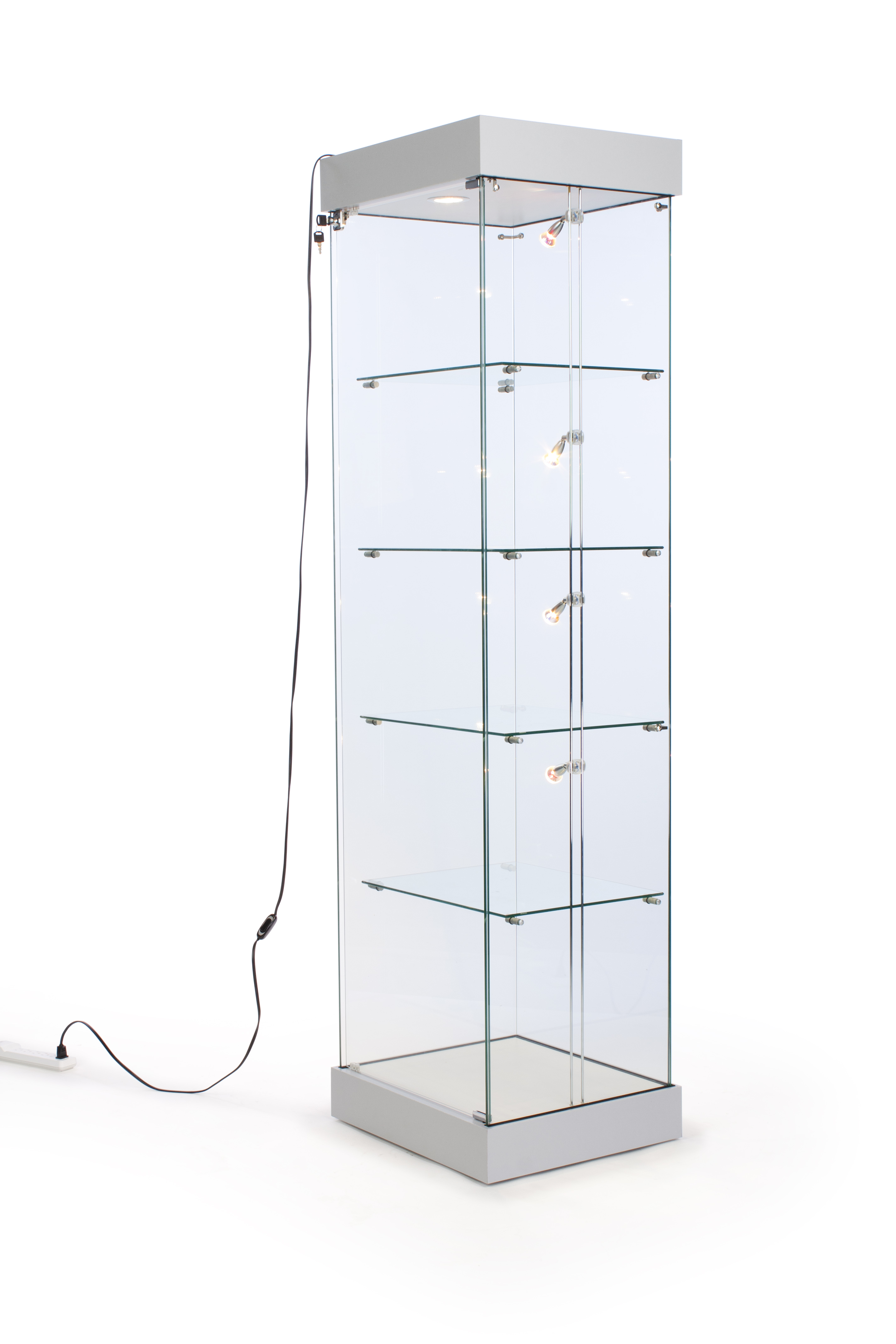 These Tower Displays are One of the Many Showcase Options Offered Here ...