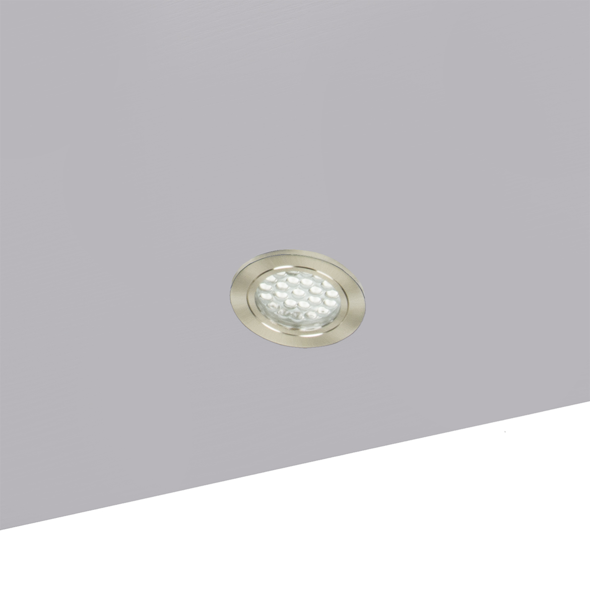 Glass Display Cabinet | (4) Hidden Casters & (2) LED Lights | Displays2Go