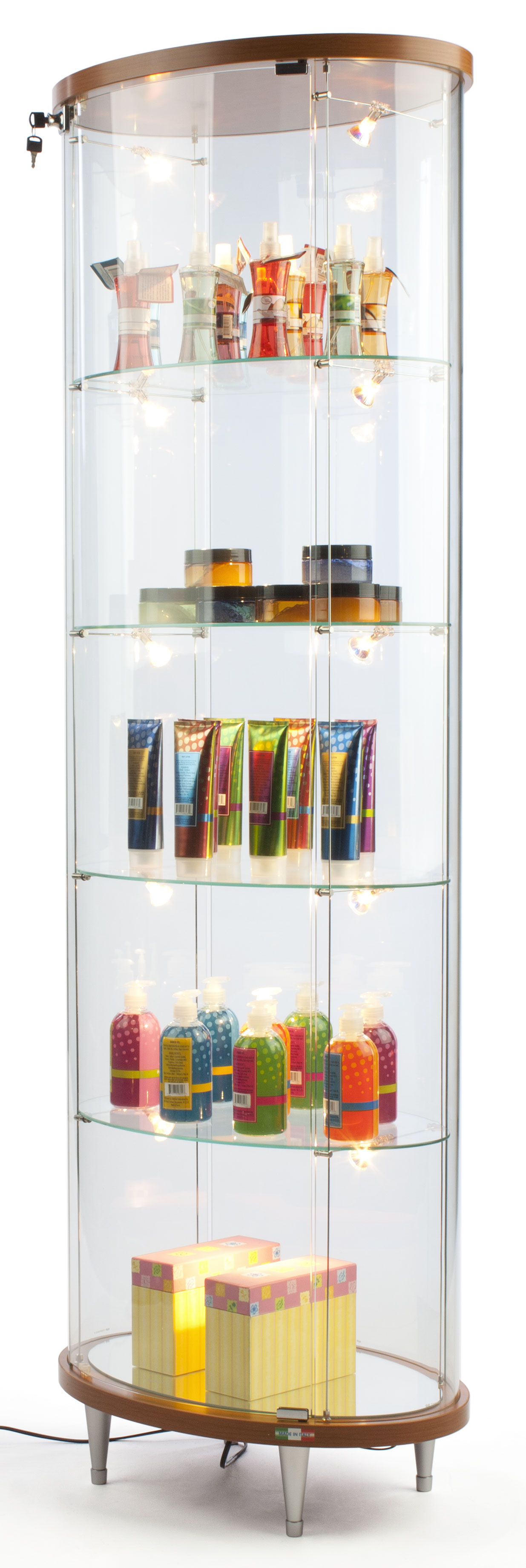 This Oval Display Case Is Just One Of Hundreds Of Styles Available! The ...