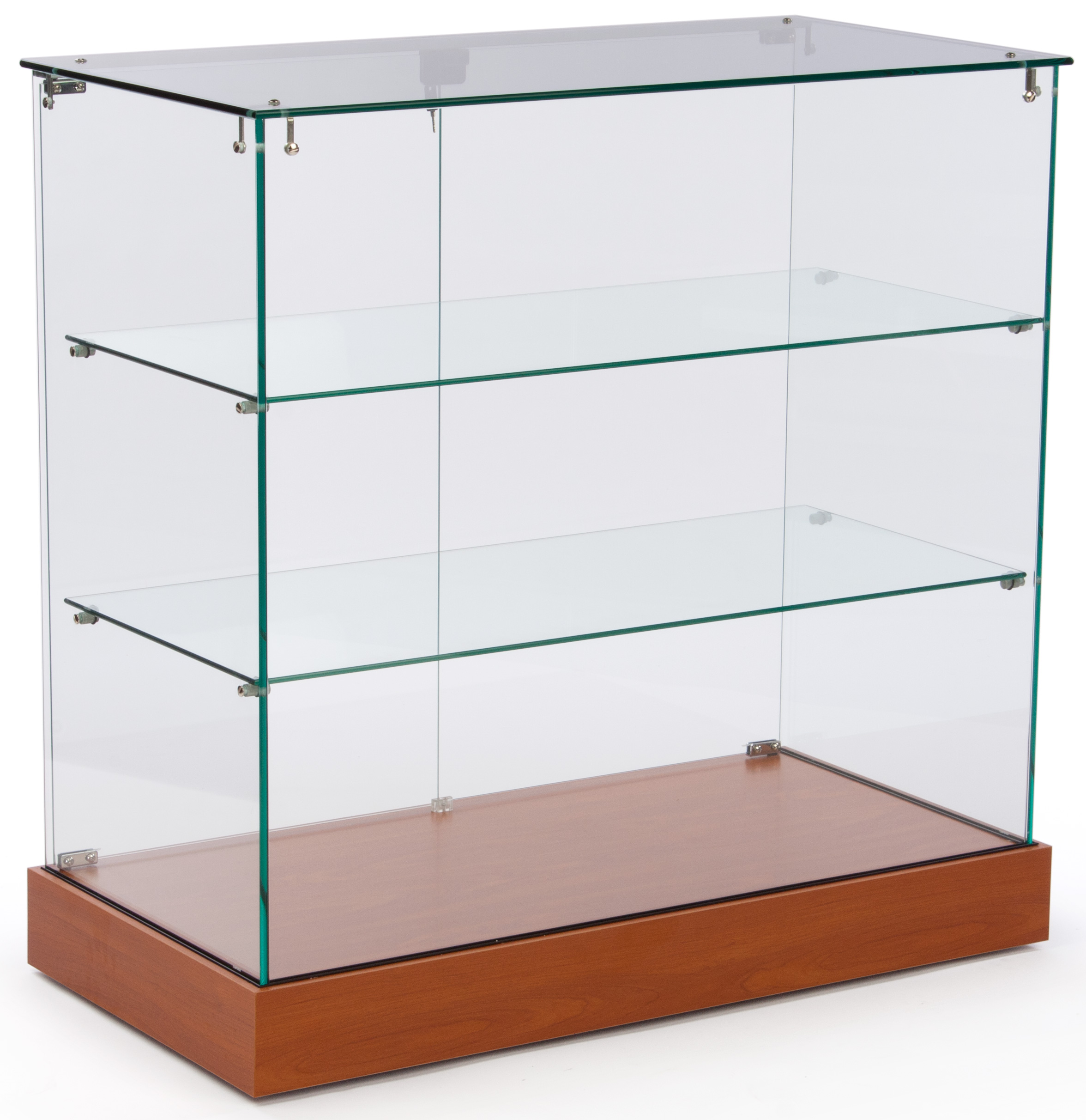 This Counter Showcase Exhibits Merchandise in Retail Stores! The ...