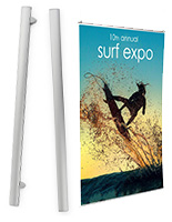 Hanging Posters | Single or Multi-Panel Frames and Rails