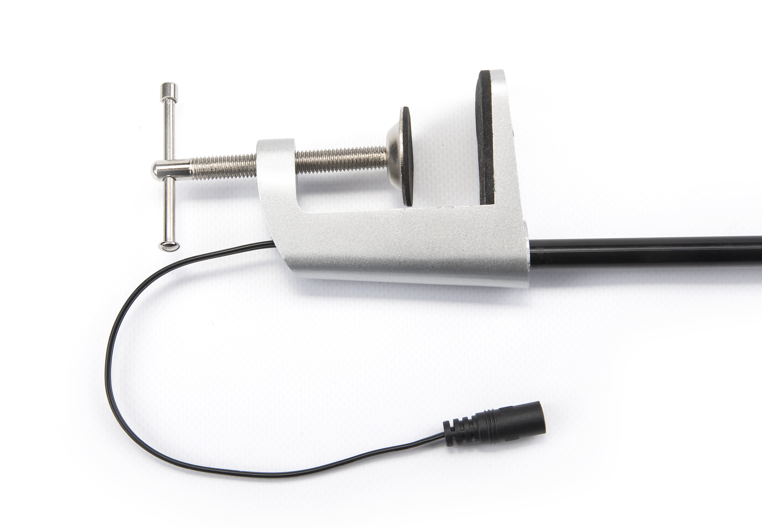 LED Exhibit Stem Light | Set of 2 with Black Finish | Displays2Go