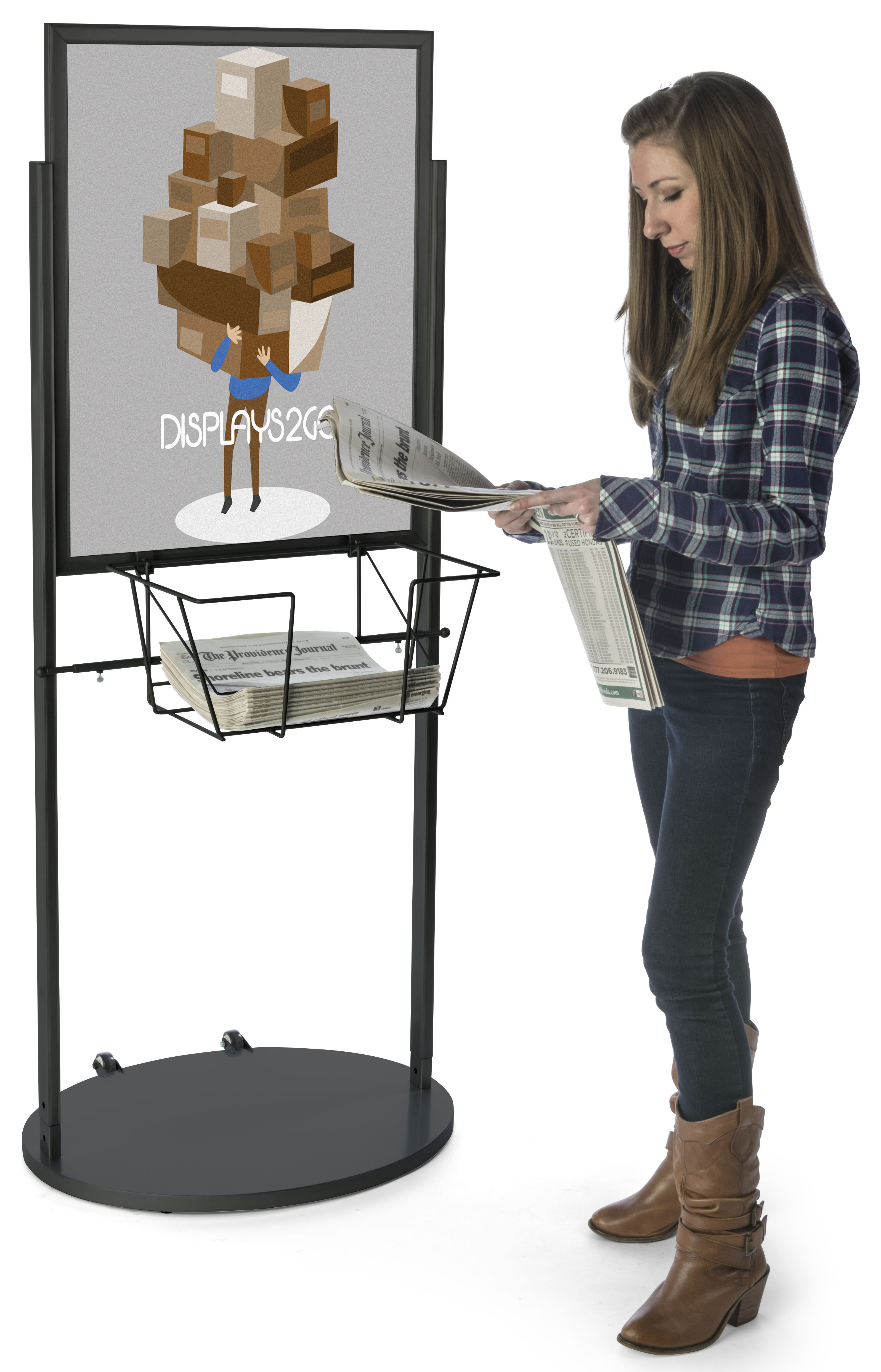 Portable Poster Stand | Displays2Go
