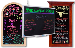 Announcement Boards | Functional Display Fixtures for Messages