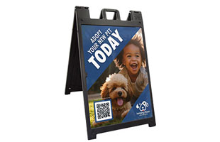 Display Stands | Poster Frames, iPad Stands & More | Displays2Go