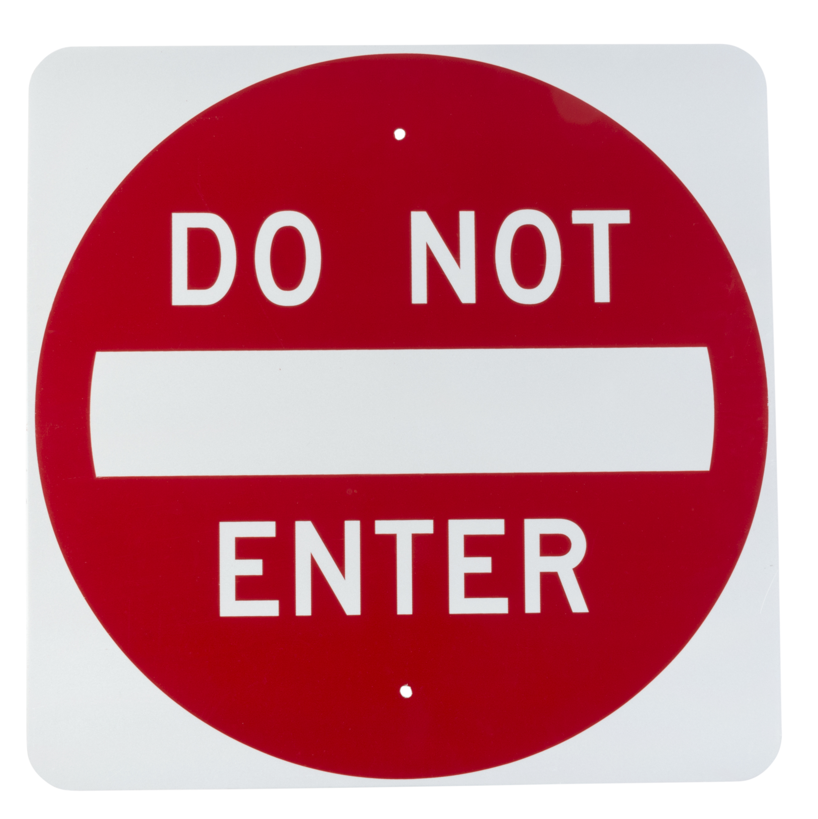 Portable Do Not Enter Sign | Wind Resistant Outdoor Display | Displays2Go