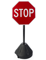 24" Stop Sign | Weather Resistant Aluminum