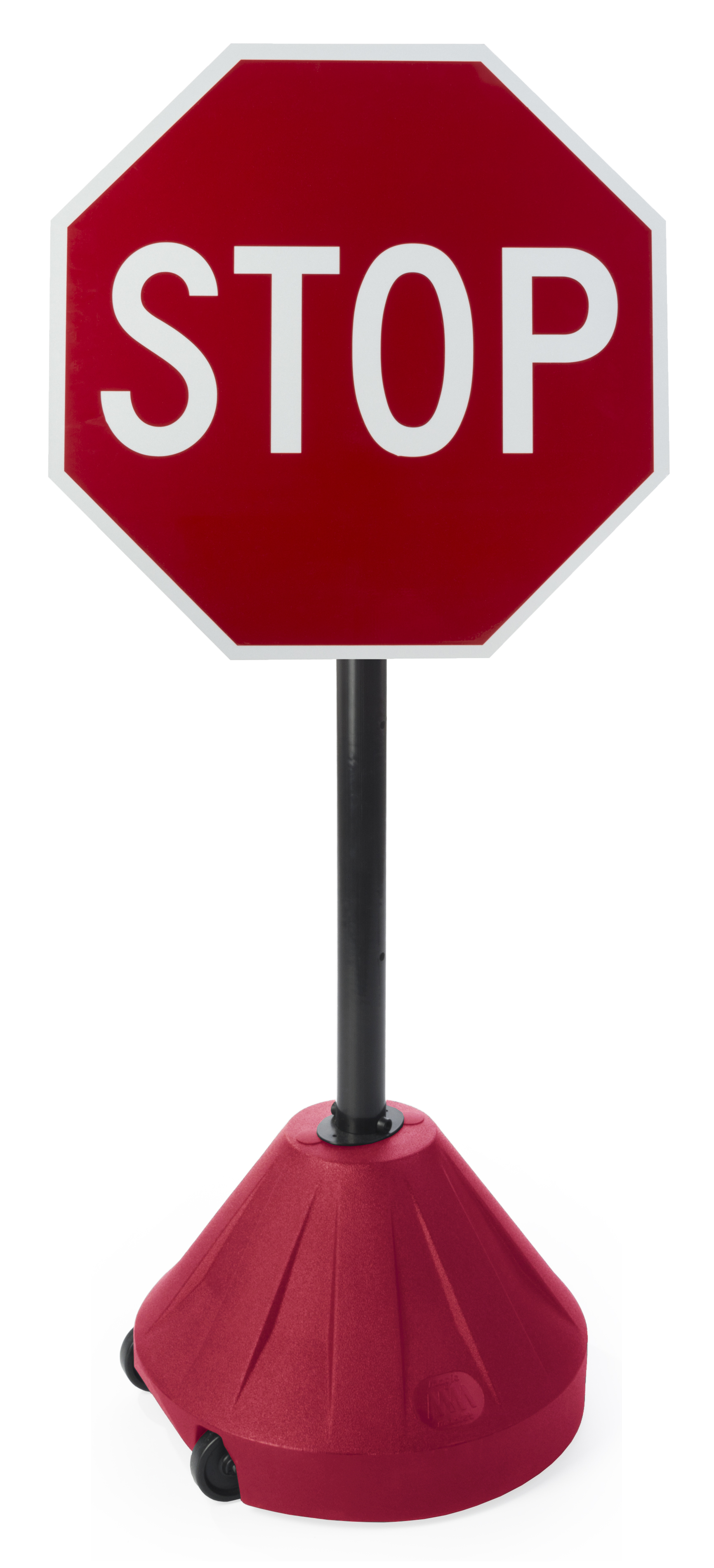 Portable Stop Sign Stand | Dual Mountable Display | Displays2Go