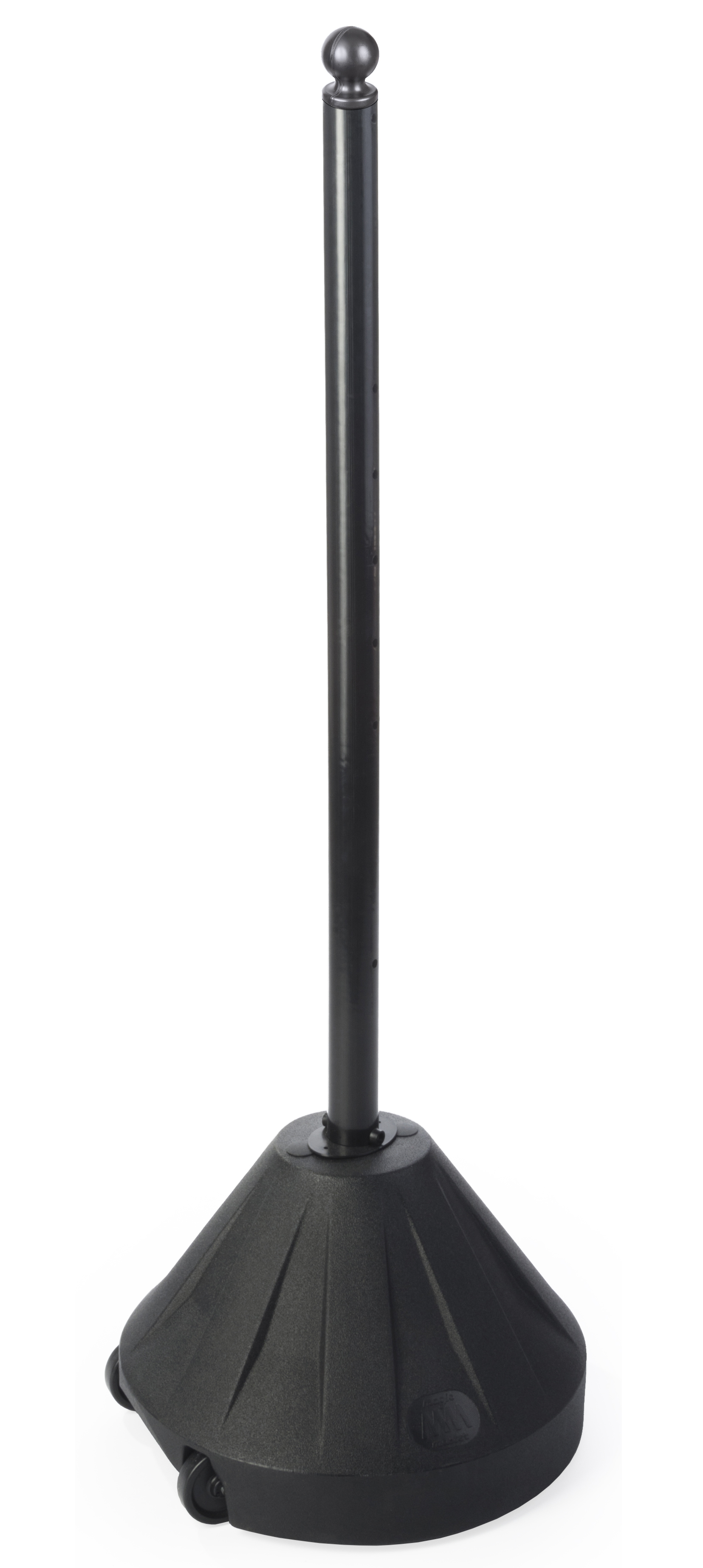 Yield Sign Stand | Rolling and Weighted Base | Displays2Go