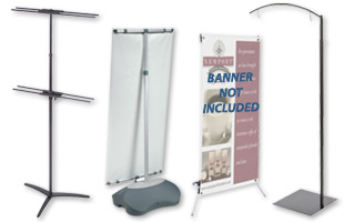 Banner Stands | Retractable Indoor Displays & Outdoor Flags | Displays2Go