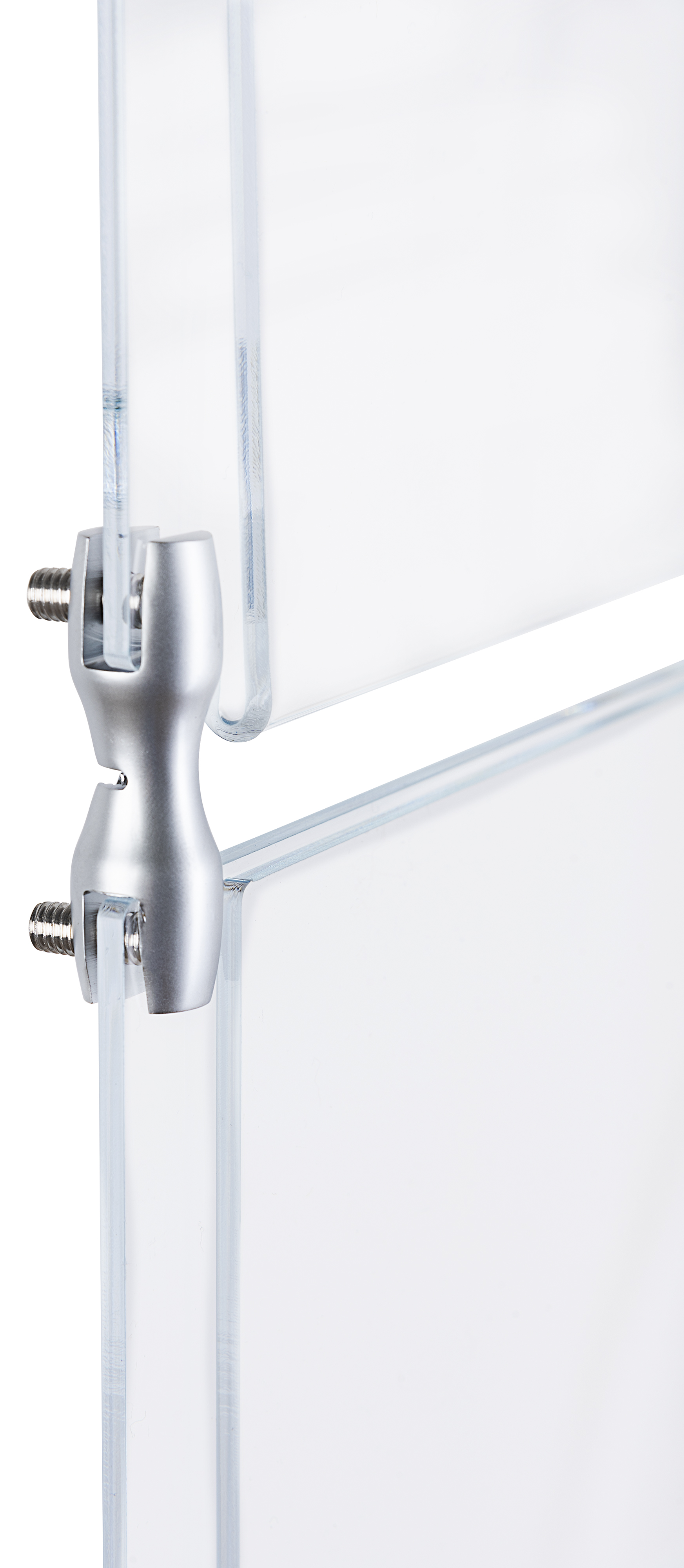 Suspended Sign Kit | (4) Part Acrylic Frame, Sign Hanging System ...