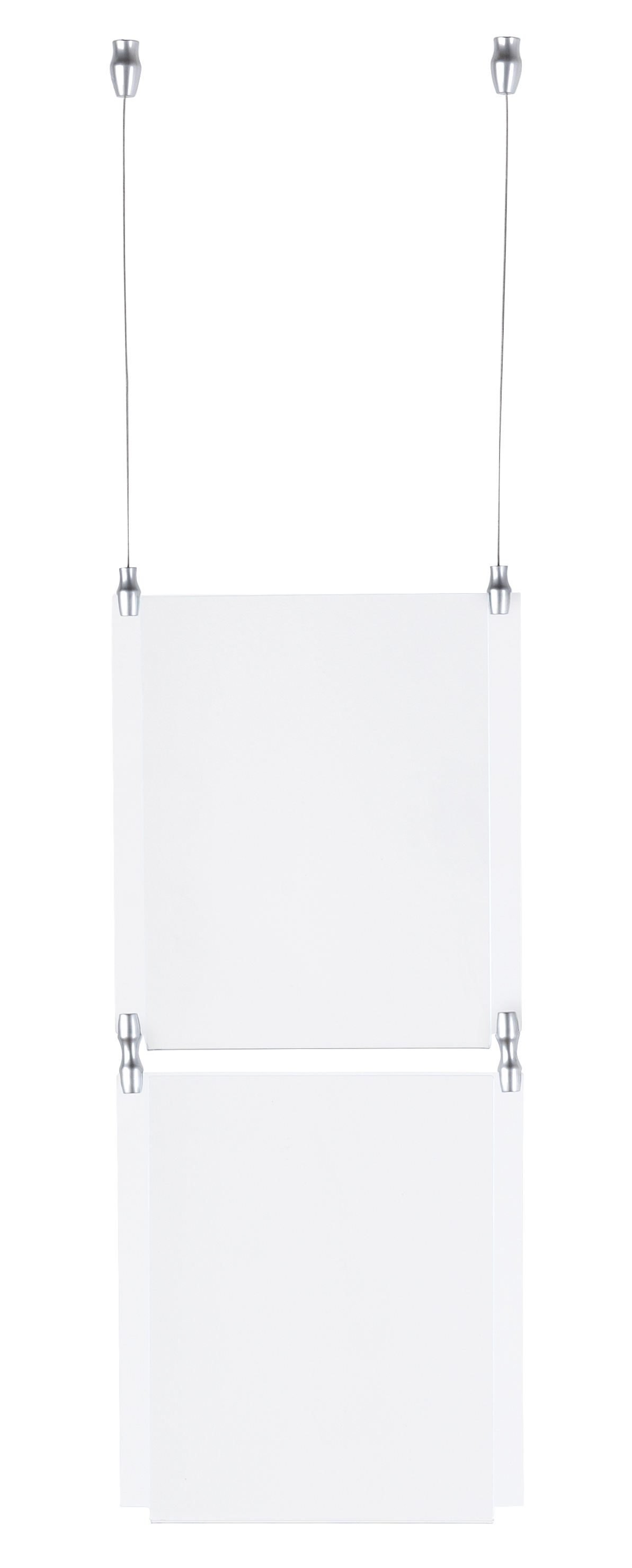 Storefront Signage Systems - (2) Piece Cable Sign Hanging Display ...