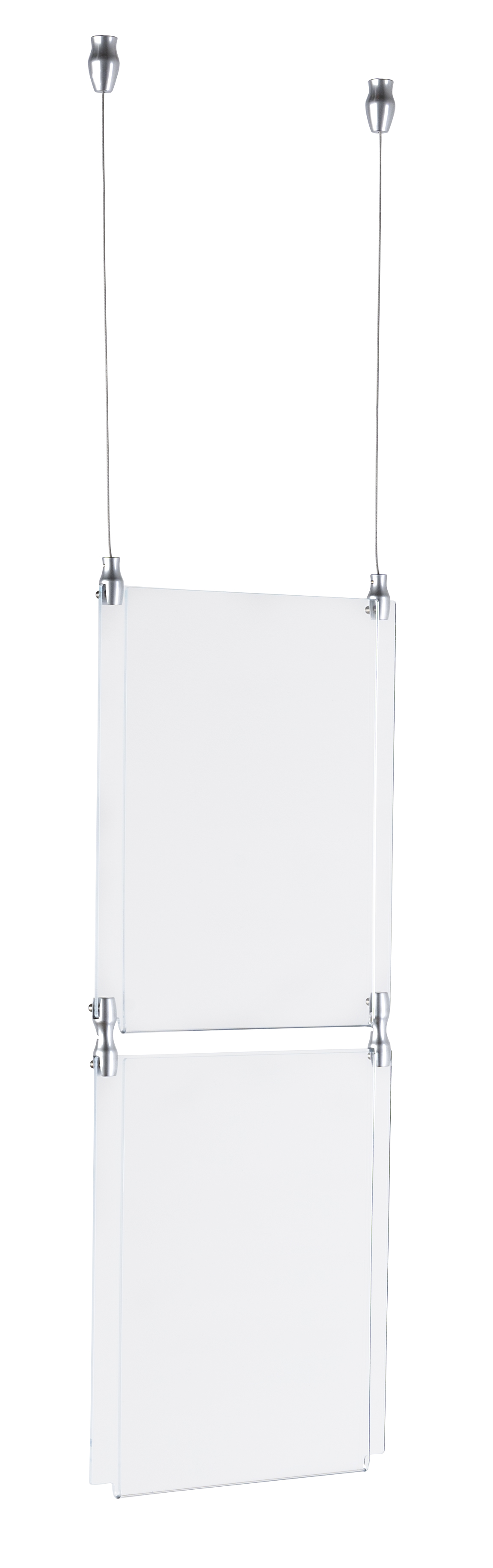 Storefront Signage Systems - (2) Piece Cable Sign Hanging Display ...