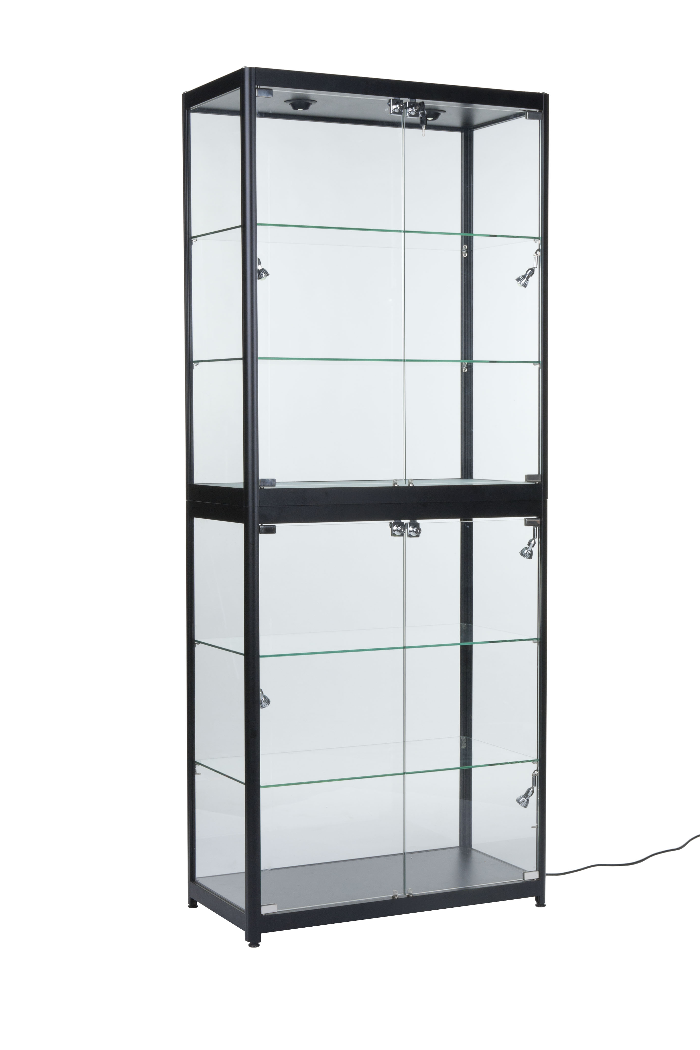 Knock-Down Display Case | Portable Container For Trade Show Use ...