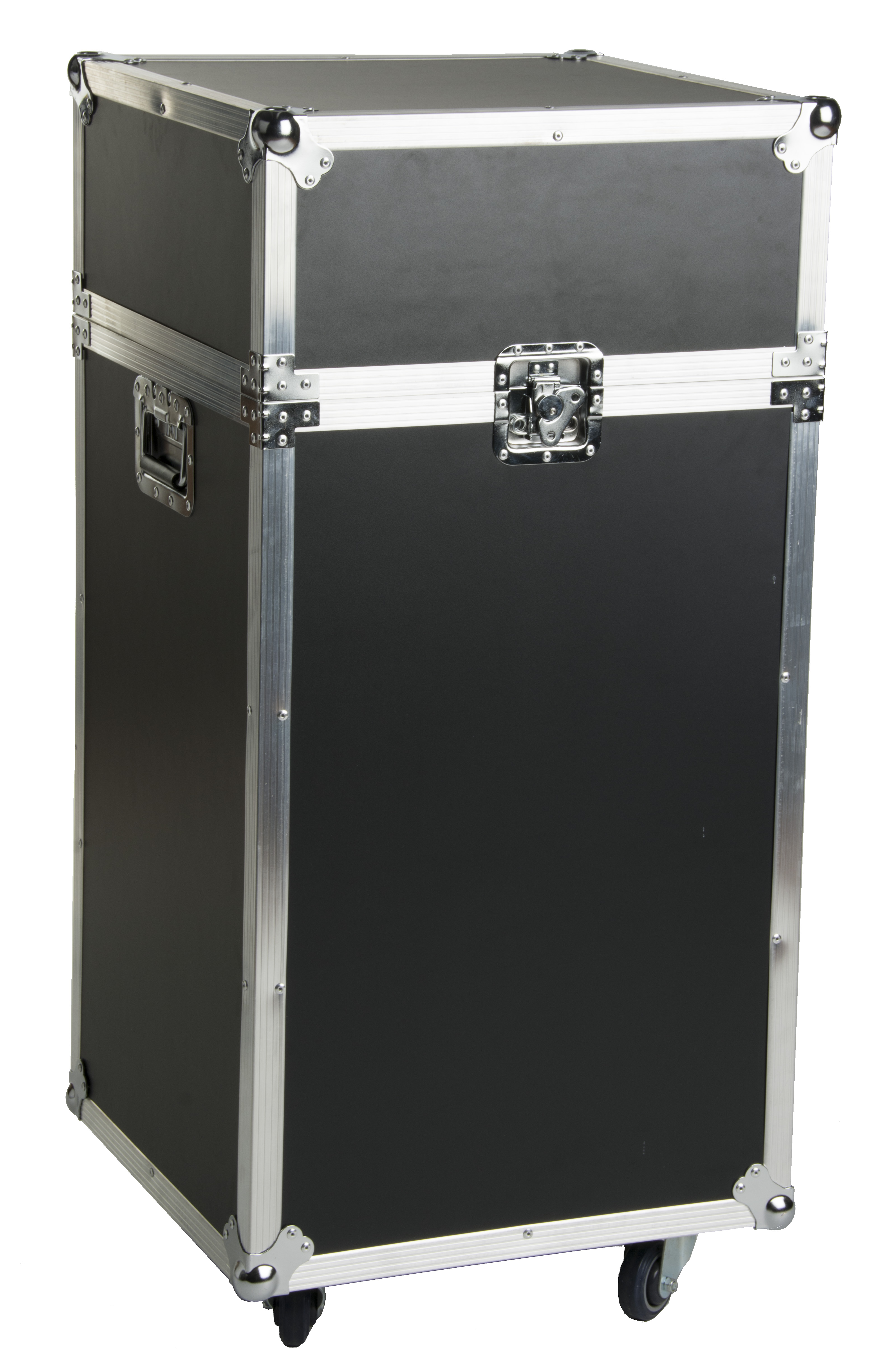 Trade Show Exhibit Case | Glass Cabinet with Travel Storage Container ...