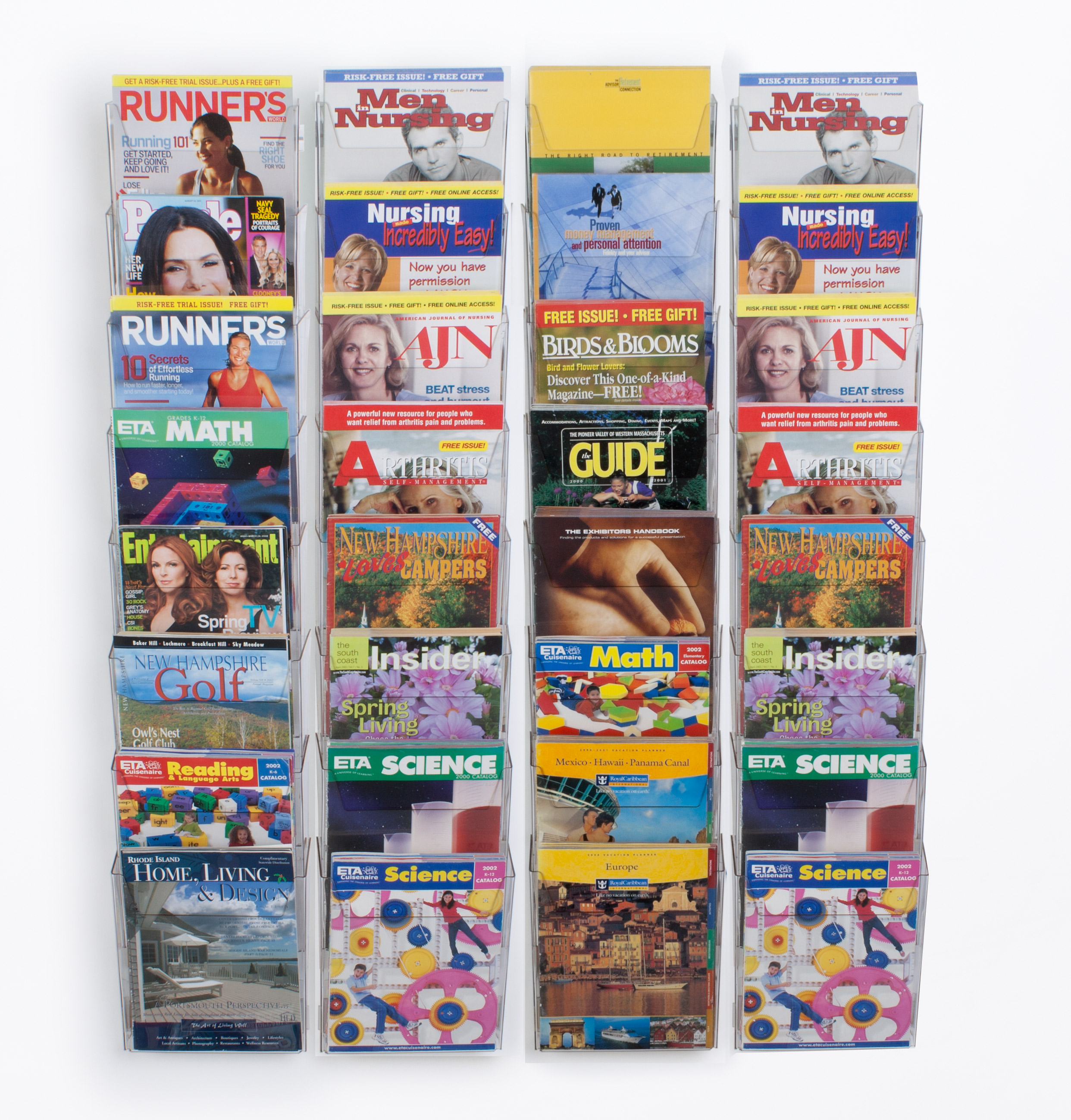 Hanging Literature Organizers | Displays2Go