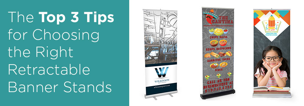 The Top 3 Tips for Choosing the Right Retractable Banner Stands | Post ...