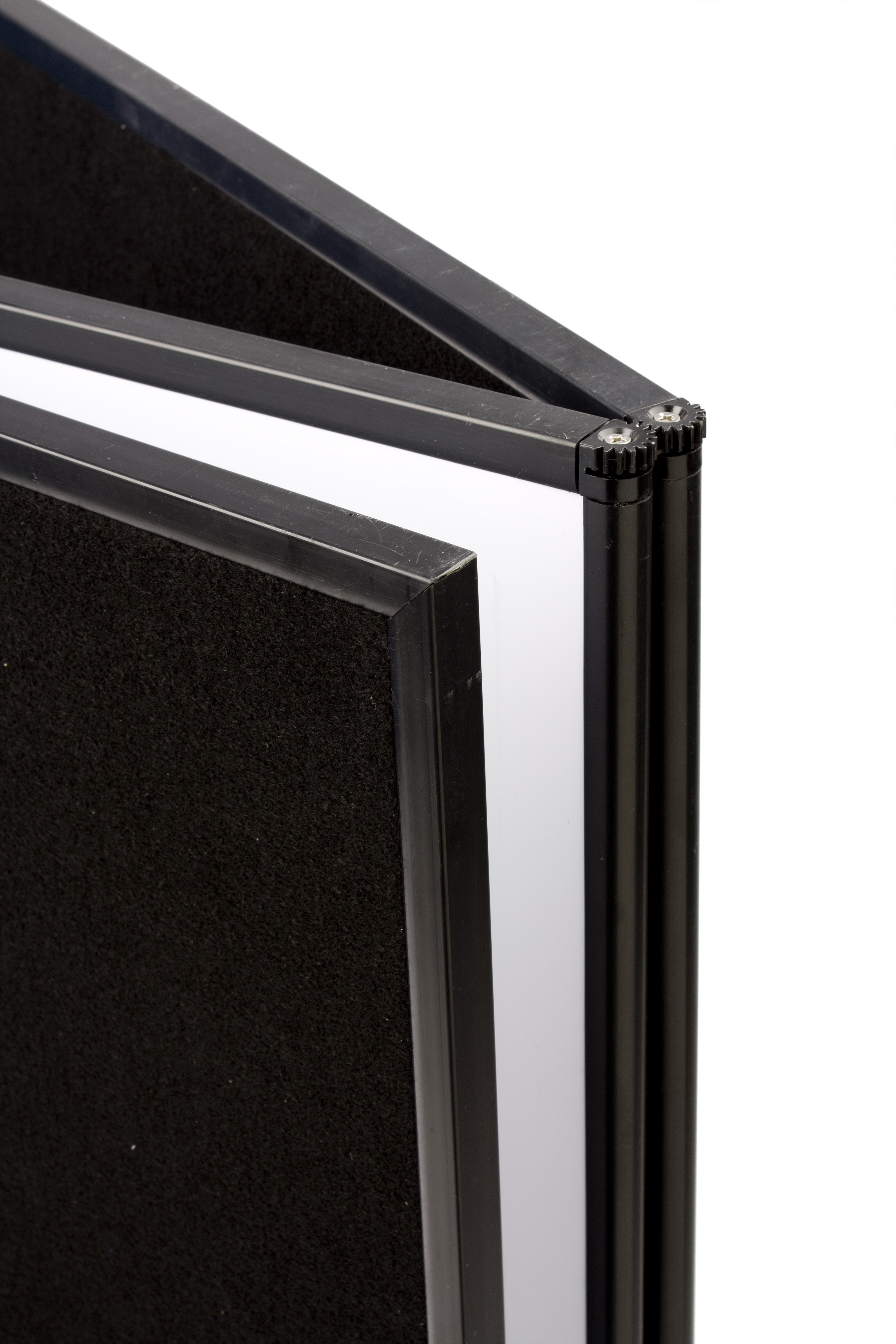 Portable Displays | Folding Panel Boards with Write-On Board | Displays2Go