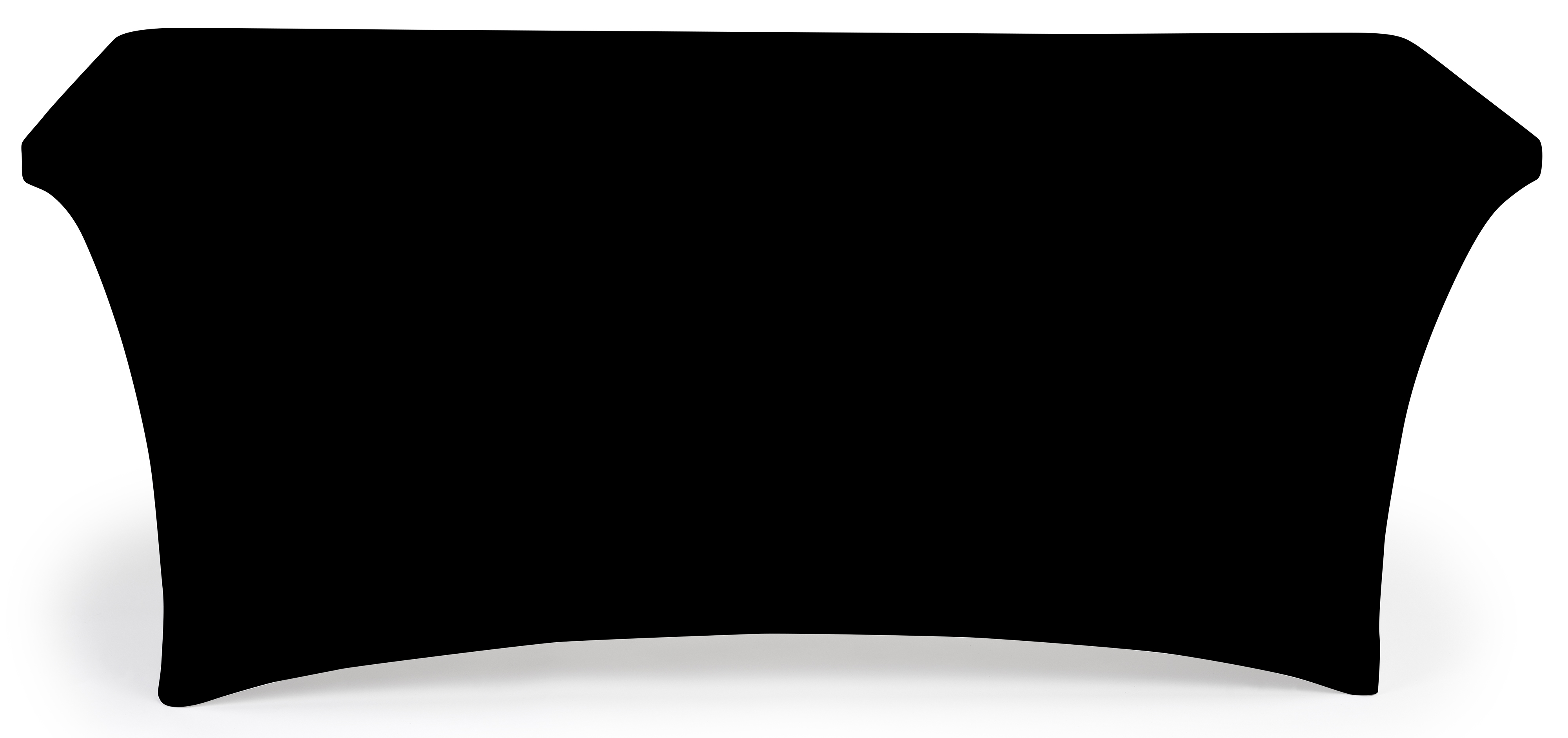 Stretch Table Cloth | Polyester-Spandex Blend with Open Back | Displays2Go