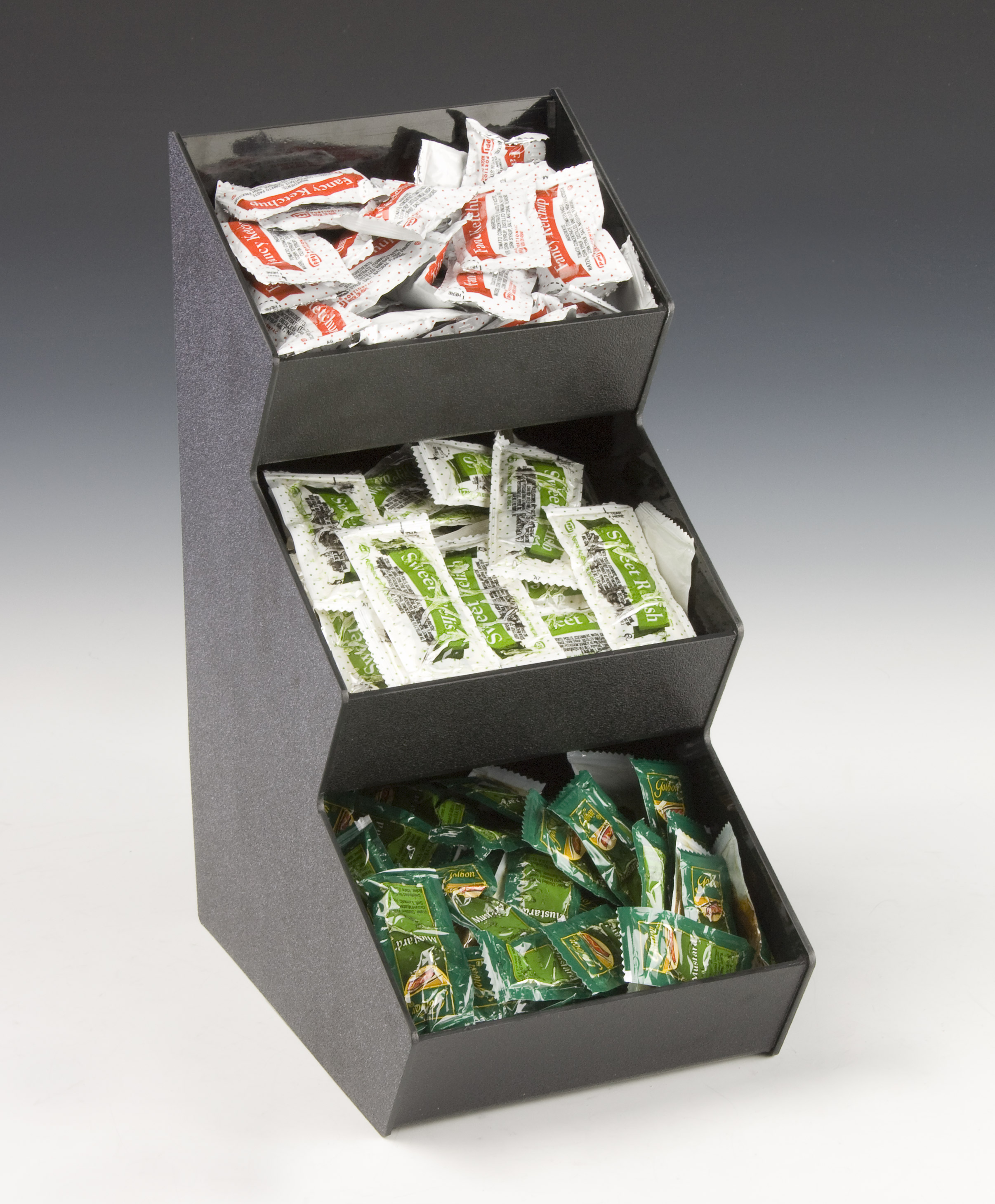 Condiment Packet Organizer | For Restaurants and Cafés | Displays2Go