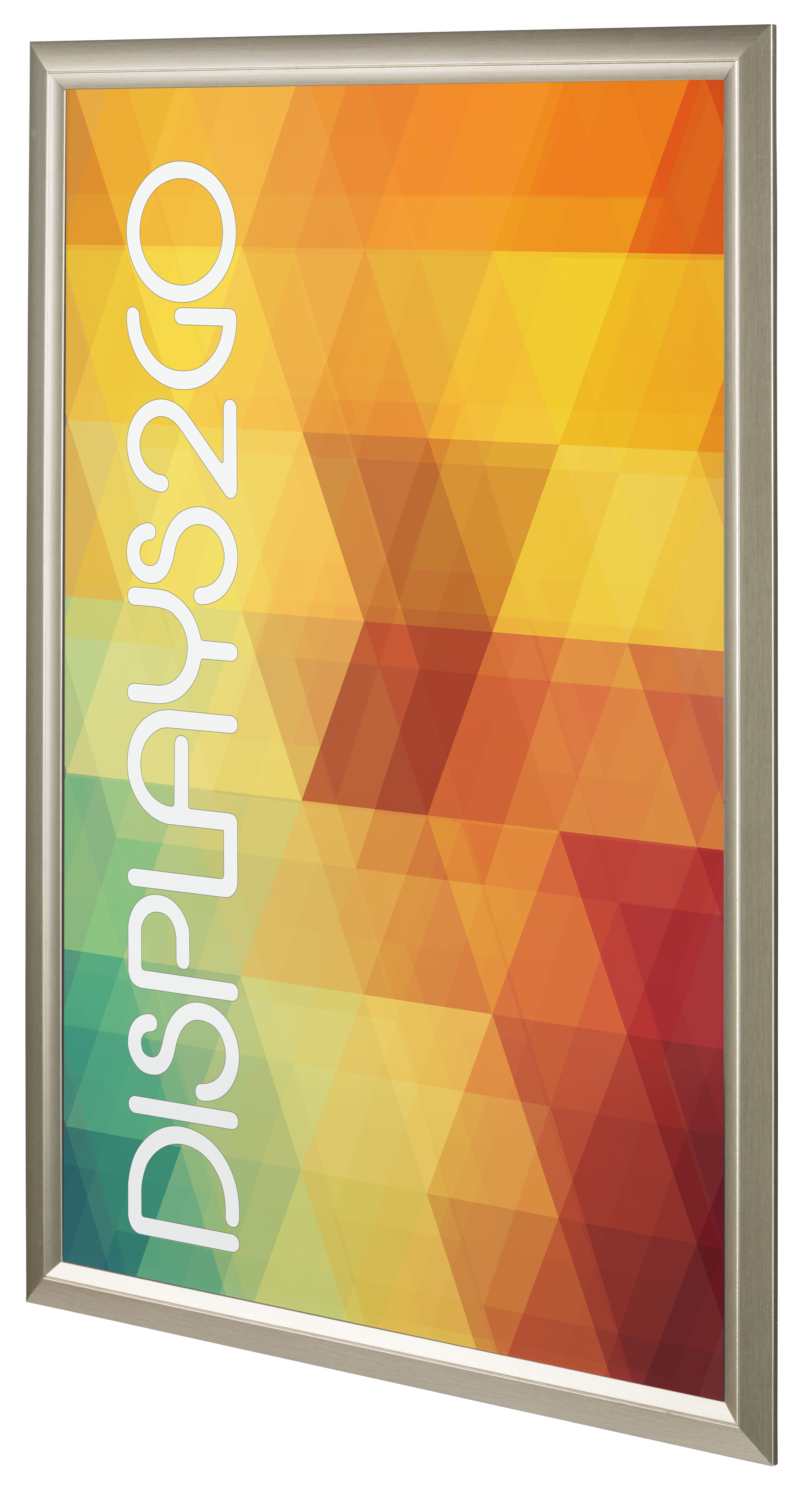 24” x 36” Budget Poster Frame | Beveled Edges | Displays2Go