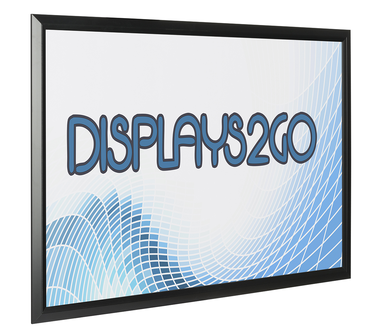 27" x 41" Discount Picture Frames | Black for Posters | Displays2Go