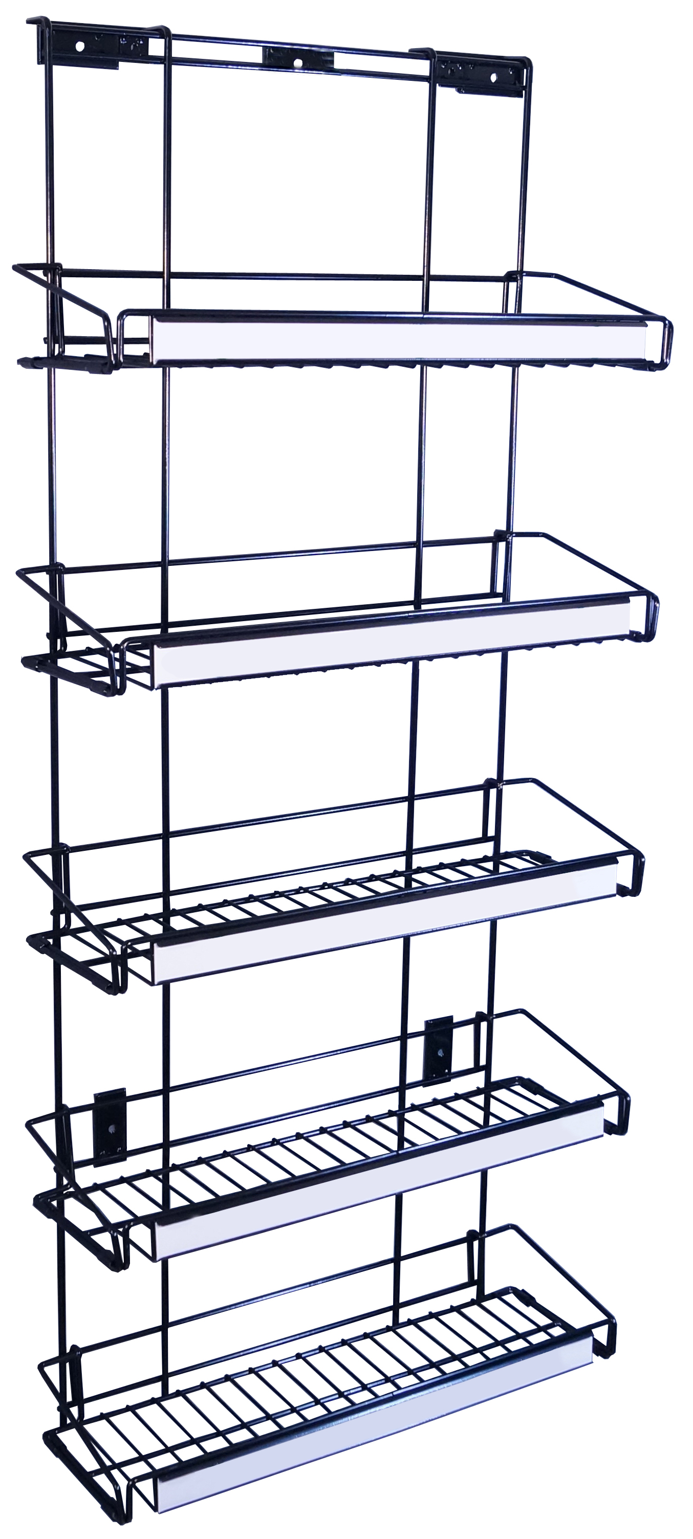 Open Cooler Magnetic Side Shelf | Adjustable in 3” Increments | Displays2Go