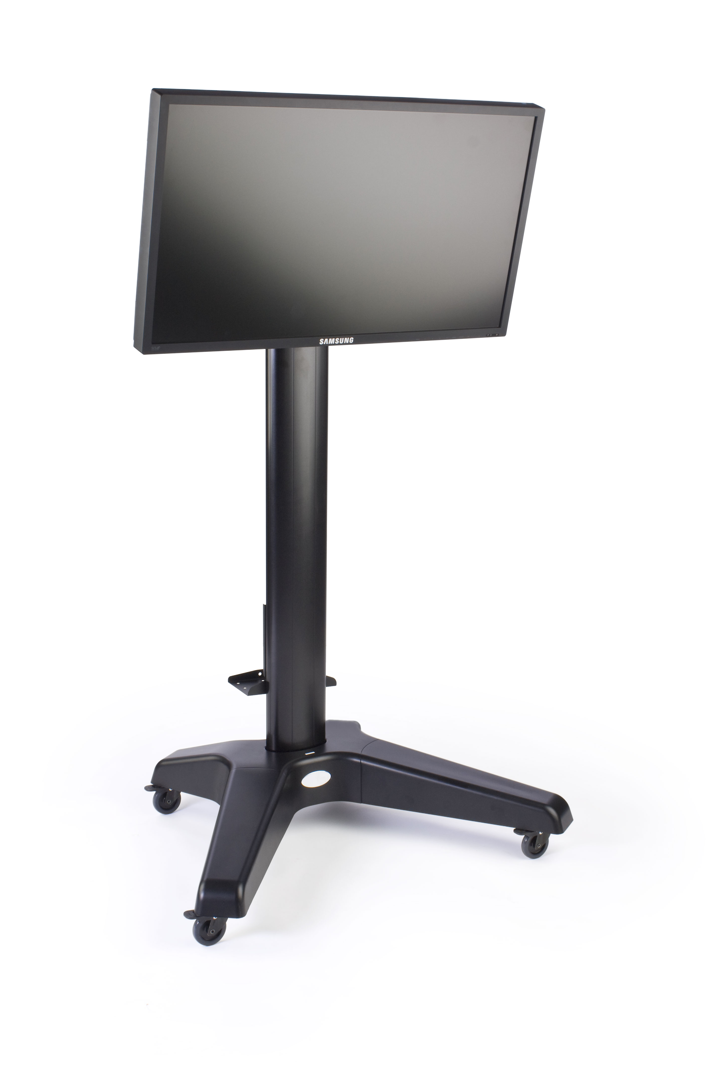 The LCD Stand with Caster Wheels is Great for Hospitals & Schools ...