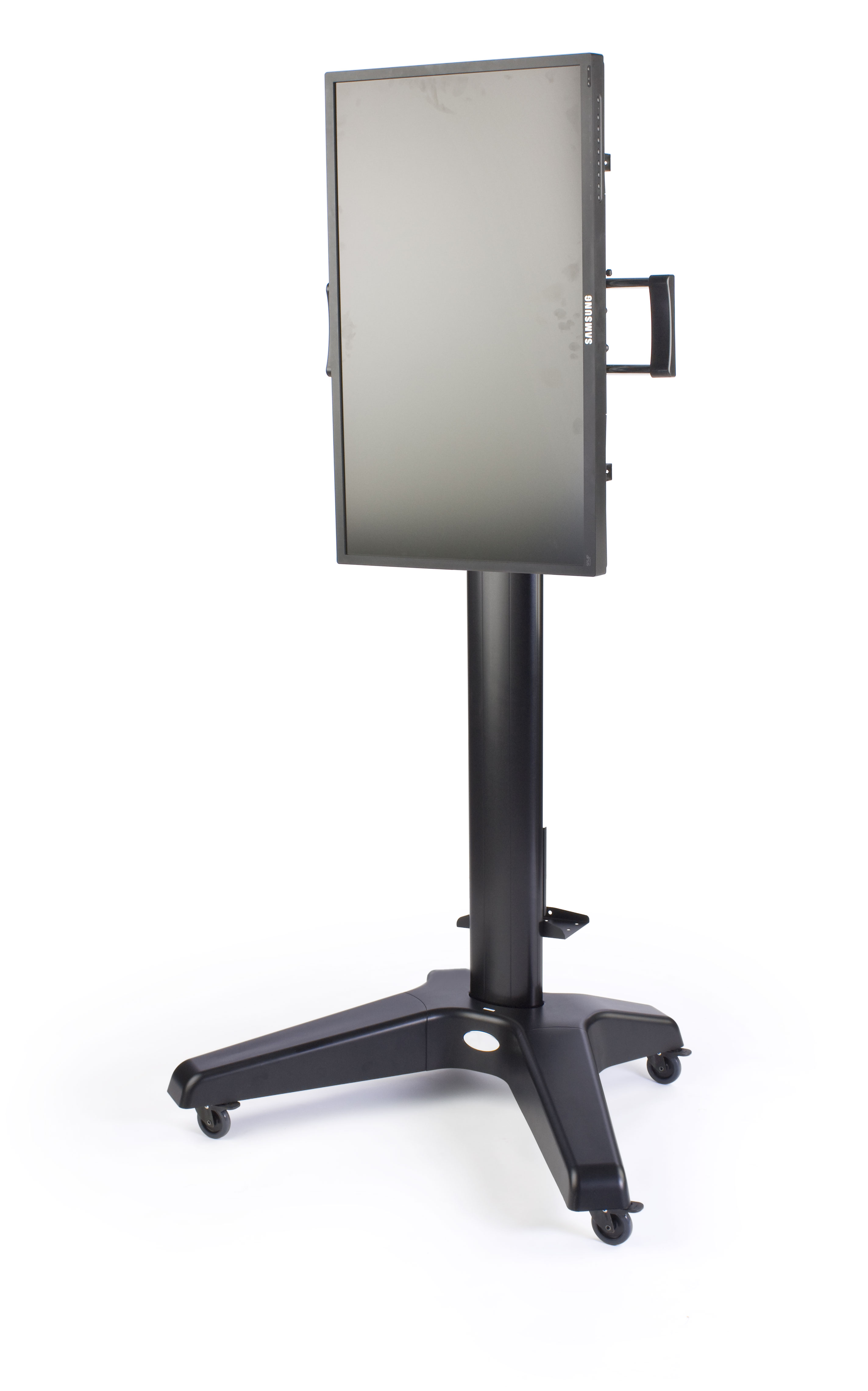 The LCD Stand with Caster Wheels is Great for Hospitals & Schools ...