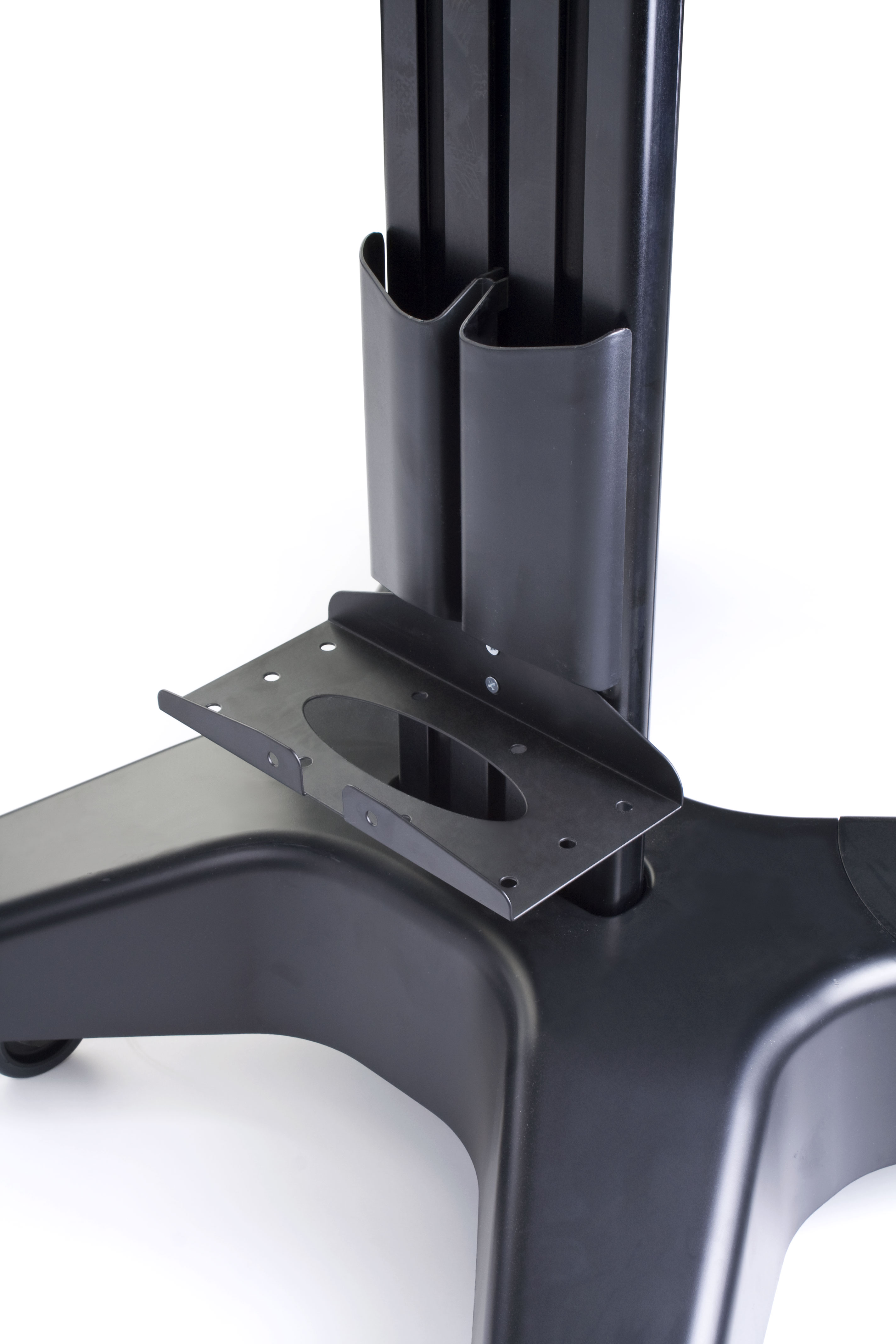 The LCD Stand with Caster Wheels is Great for Hospitals & Schools ...