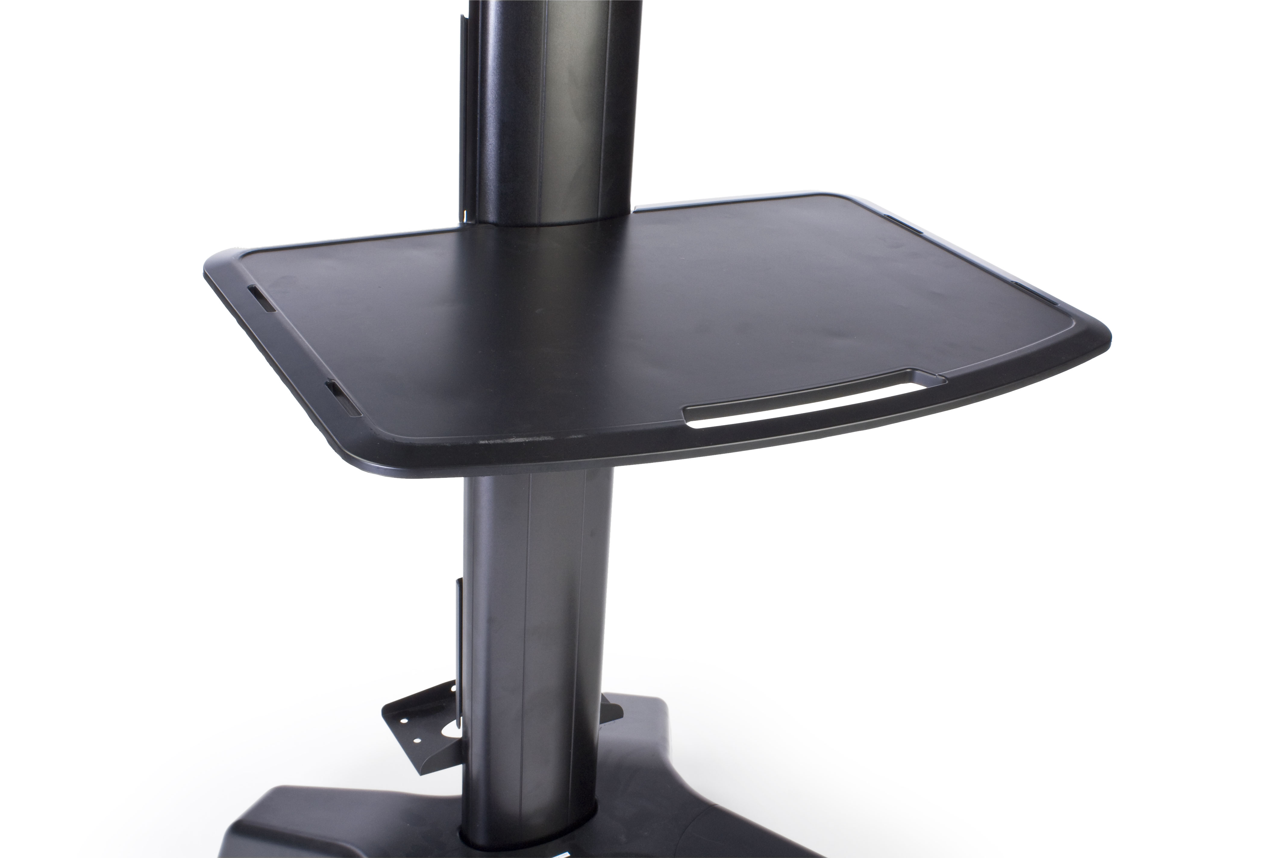The LCD Stand with Caster Wheels is Great for Hospitals & Schools ...
