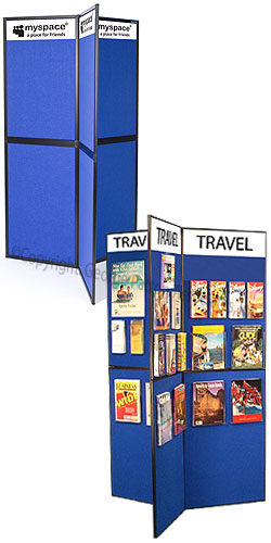 Custom Header Display Panel | Portable Panels