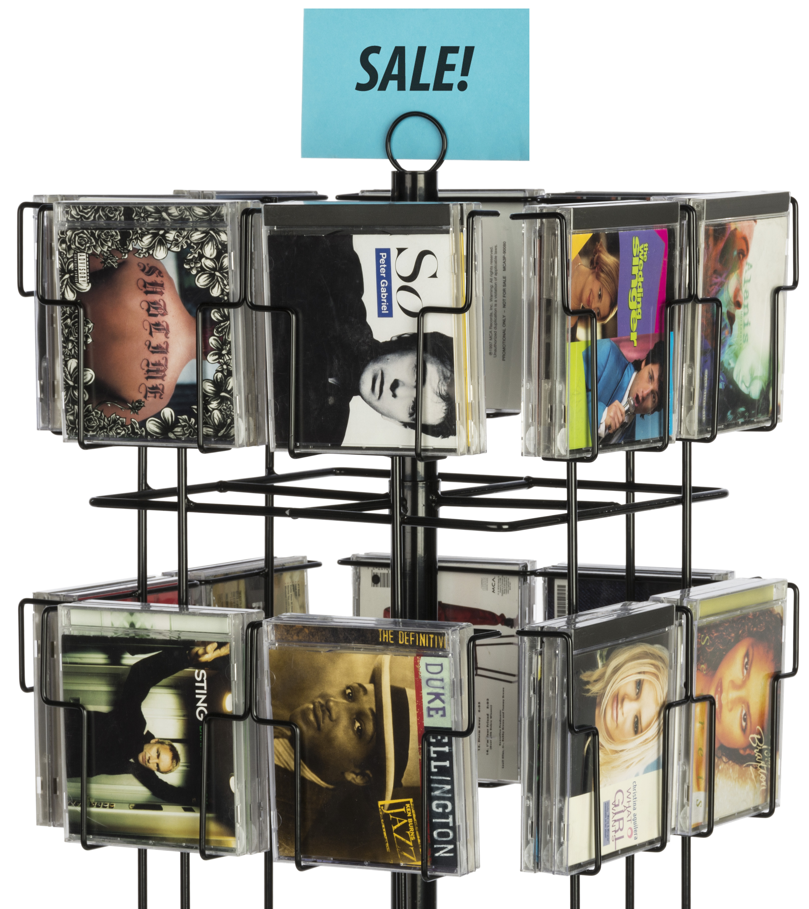 Spinner Display Rack | 6 Tiered Design | Displays2Go