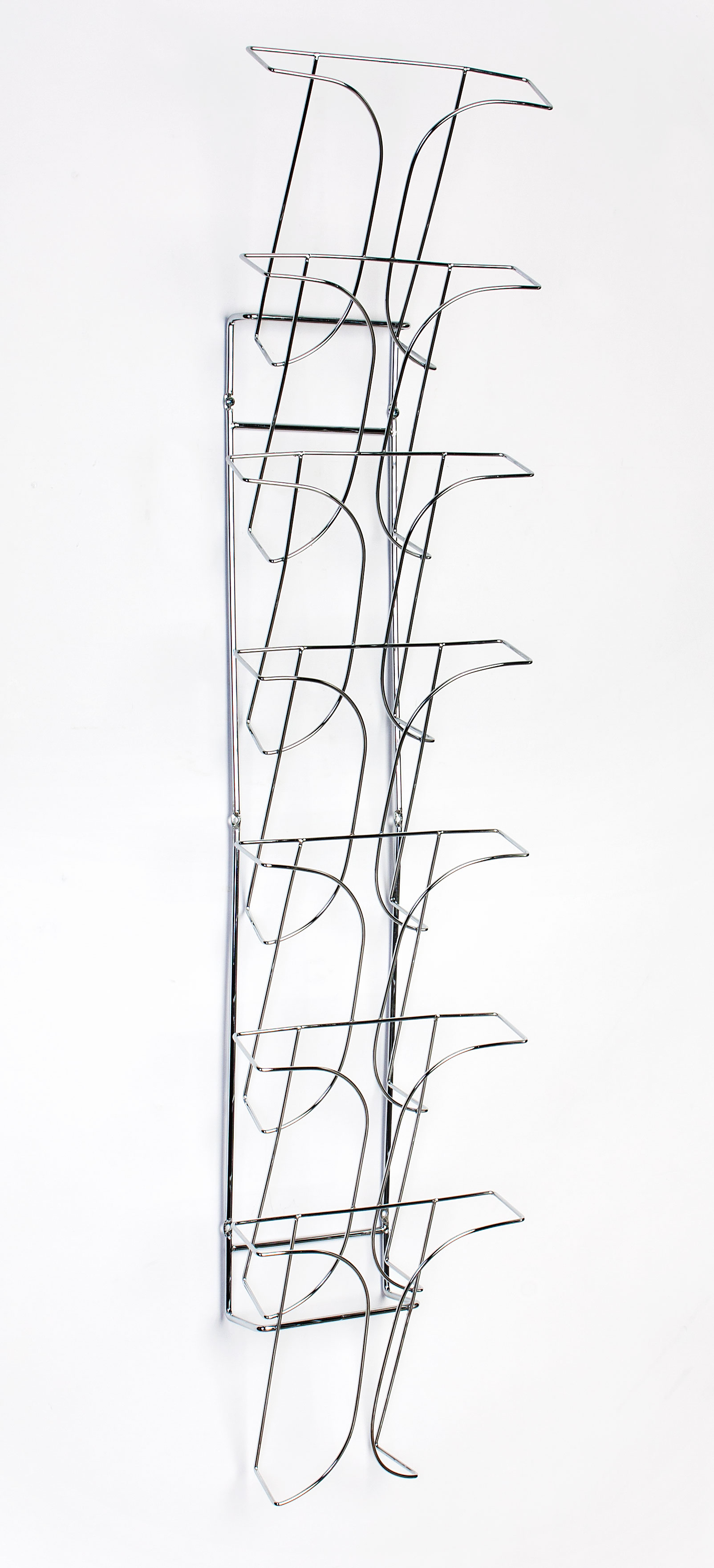 Wall Wire Magazine Rack | Displays2go | Displays2Go