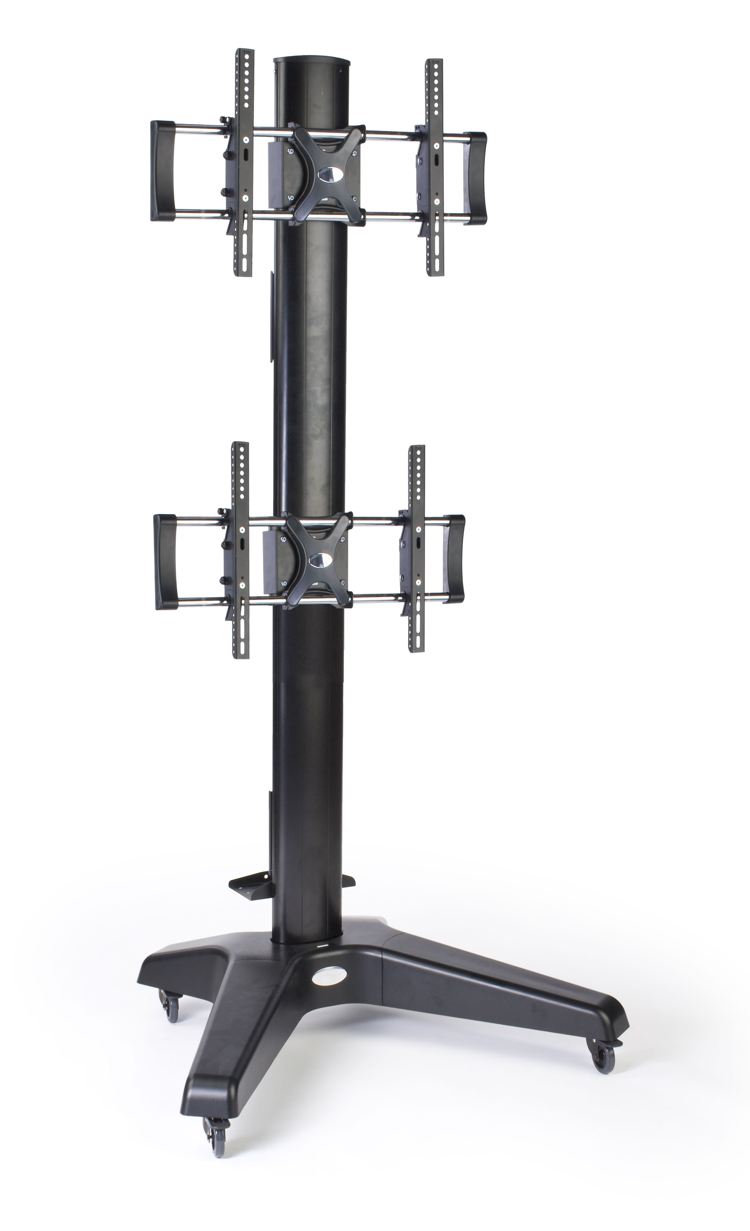 These Mobile LCD Stands with Wheels are Excellent Choices for Working ...