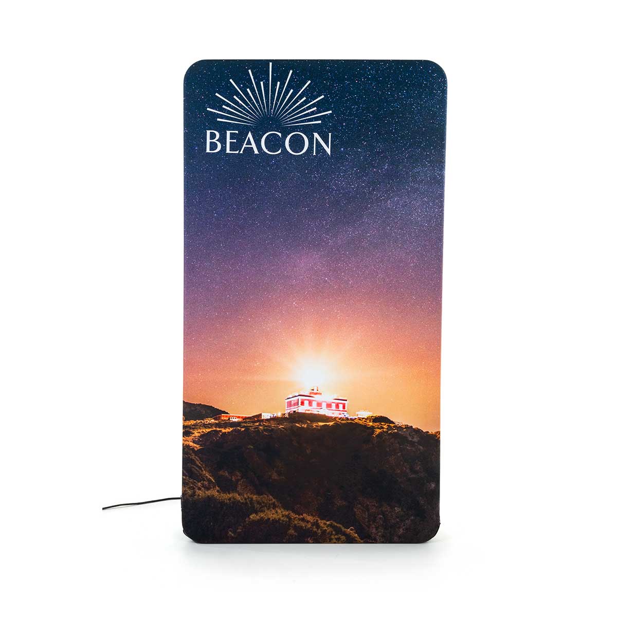 Beacon Portable Backwall Graphics | Displays2Go