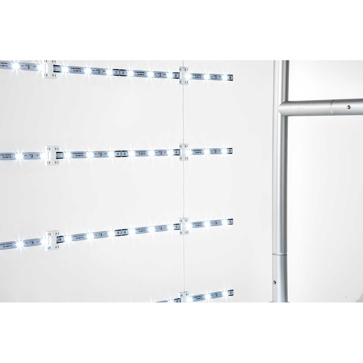Beacon Illuminated Backdrop with LED Lights | Custom Graphics | Displays2Go