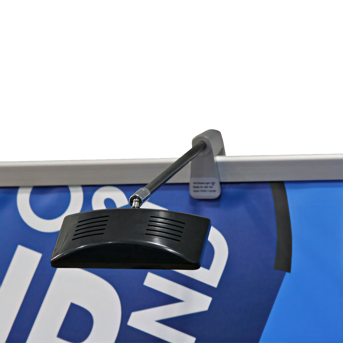 LED Display Light for Banner Stands | Adjustable Clamp | Displays2Go