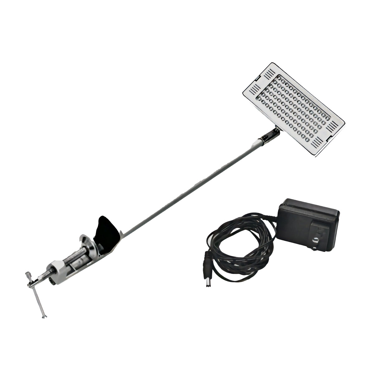 LED Display Light for Banner Stands | Adjustable Clamp | Displays2Go