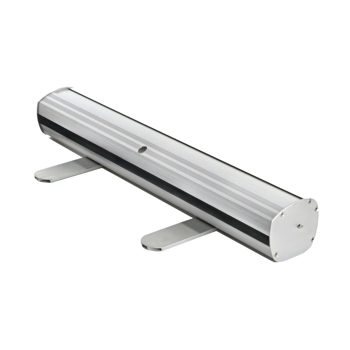 Narrow Base Budget Banner Stand Hardware | Displays2Go